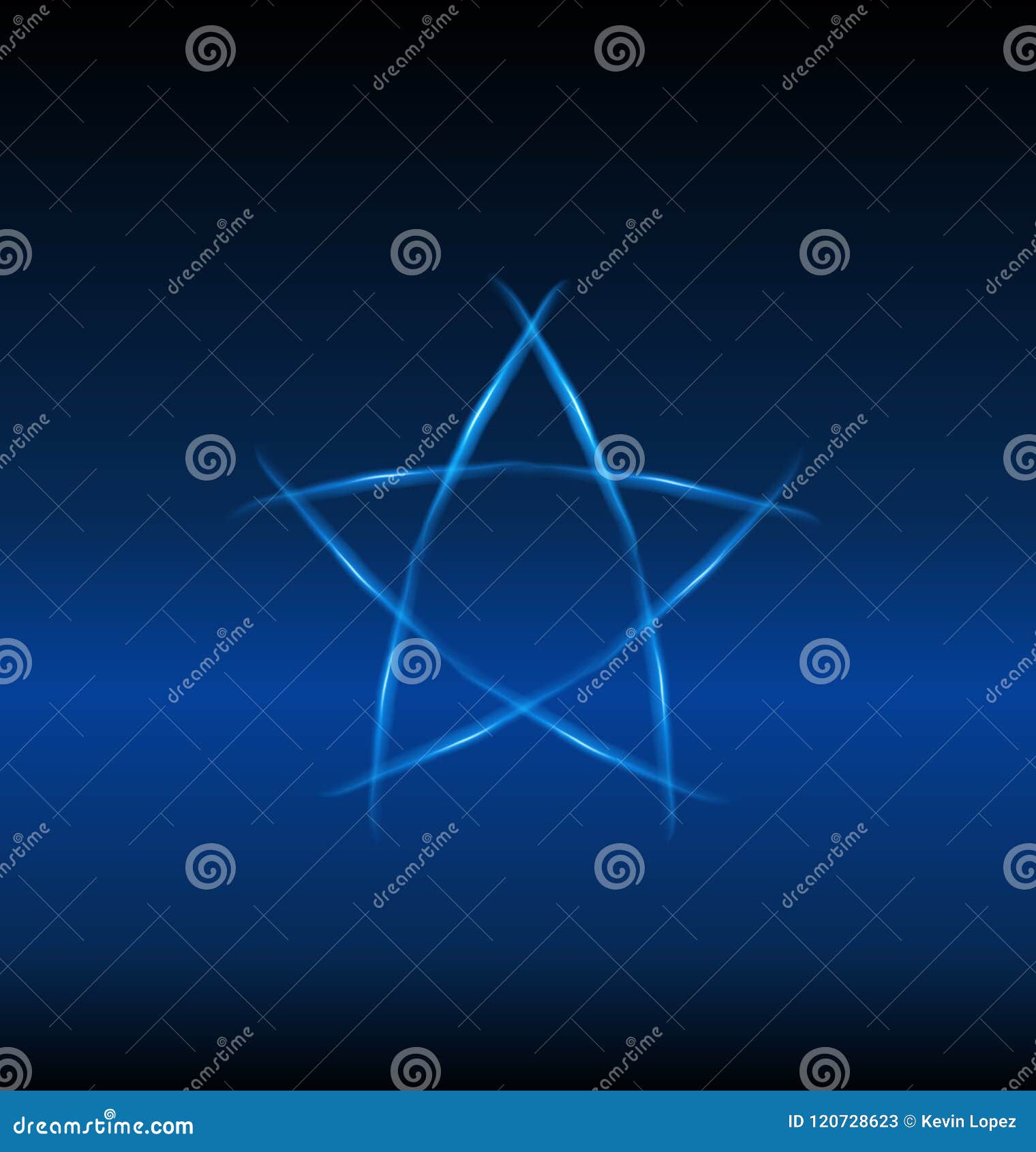 Blue Star, Background Vector Stock Vector - Illustration of modern ...