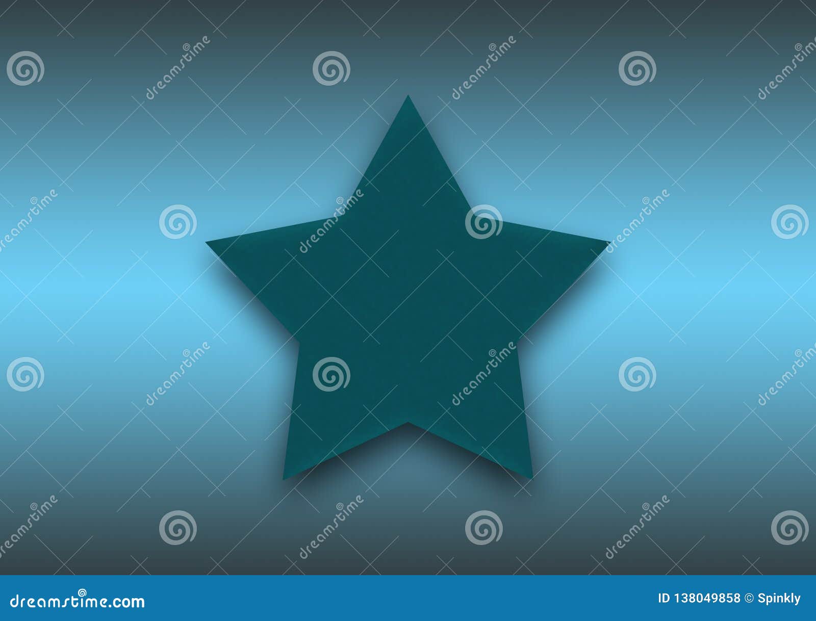 Blue Star Background Wallpaper Design Stock Photo - Image of drop ...