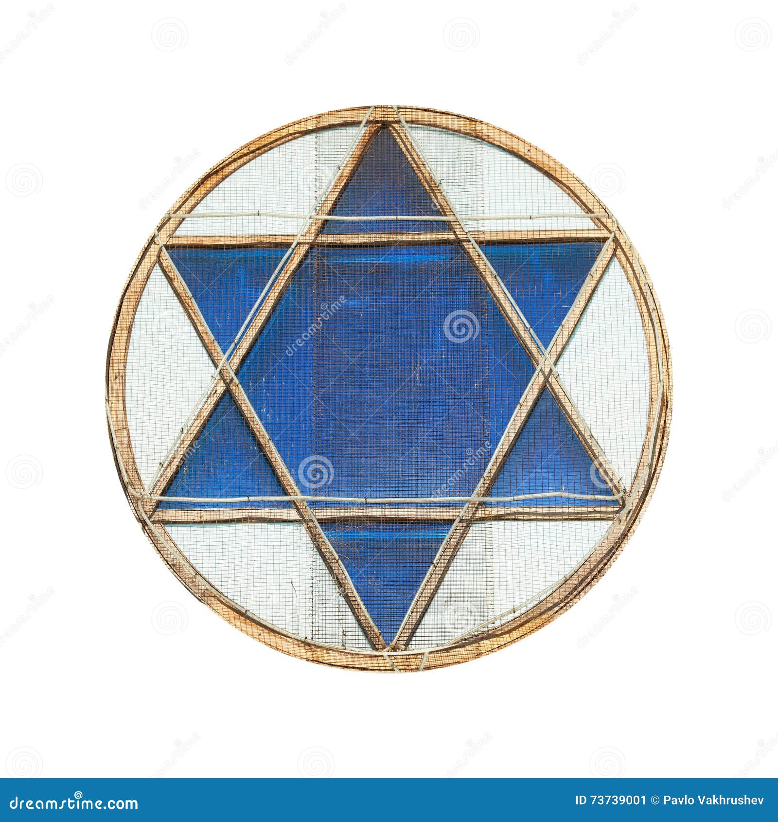 Blue star of David stock image. Image of blue, judaism - 73739001