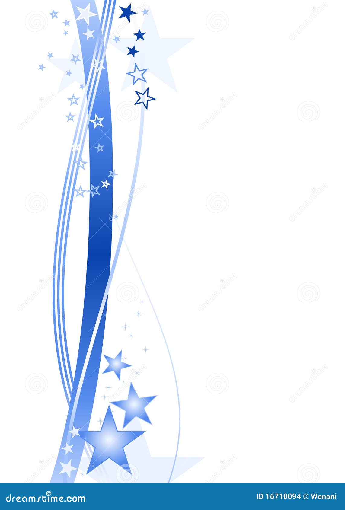 Blue star frame stock illustration. Illustration of merry - 16710094