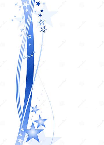 Blue star frame stock illustration. Illustration of merry - 16710094