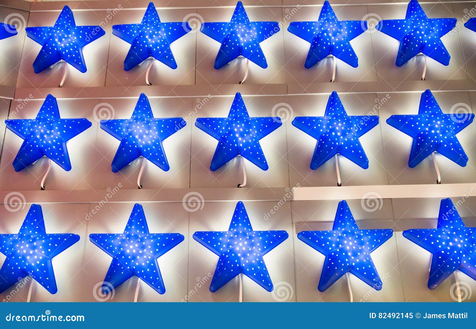 Blue Star Light Pattern stock illustration. Illustration of patterns ...
