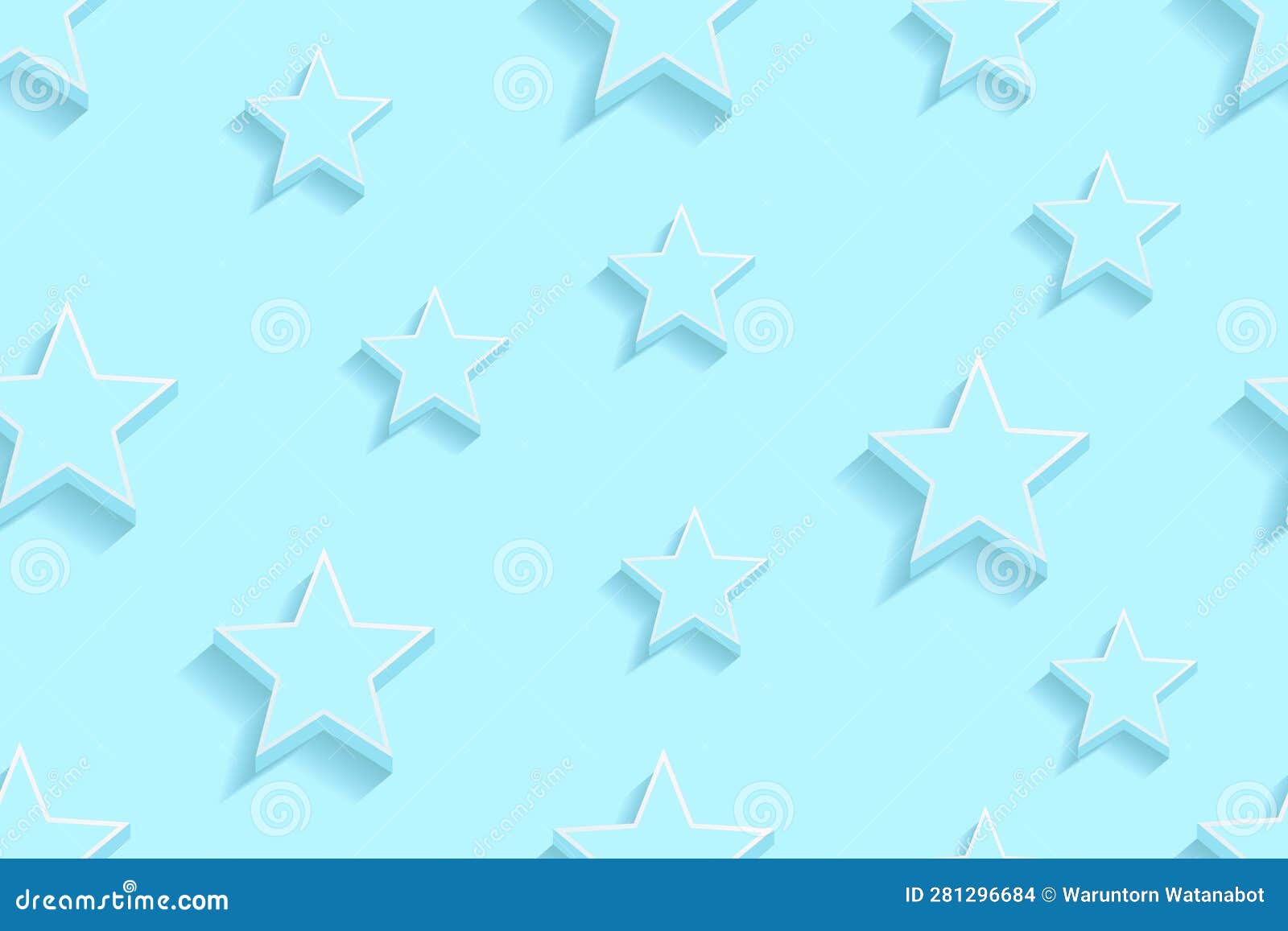 Blue Star Light Texture Pattern Stock Vector - Illustration of pattern ...