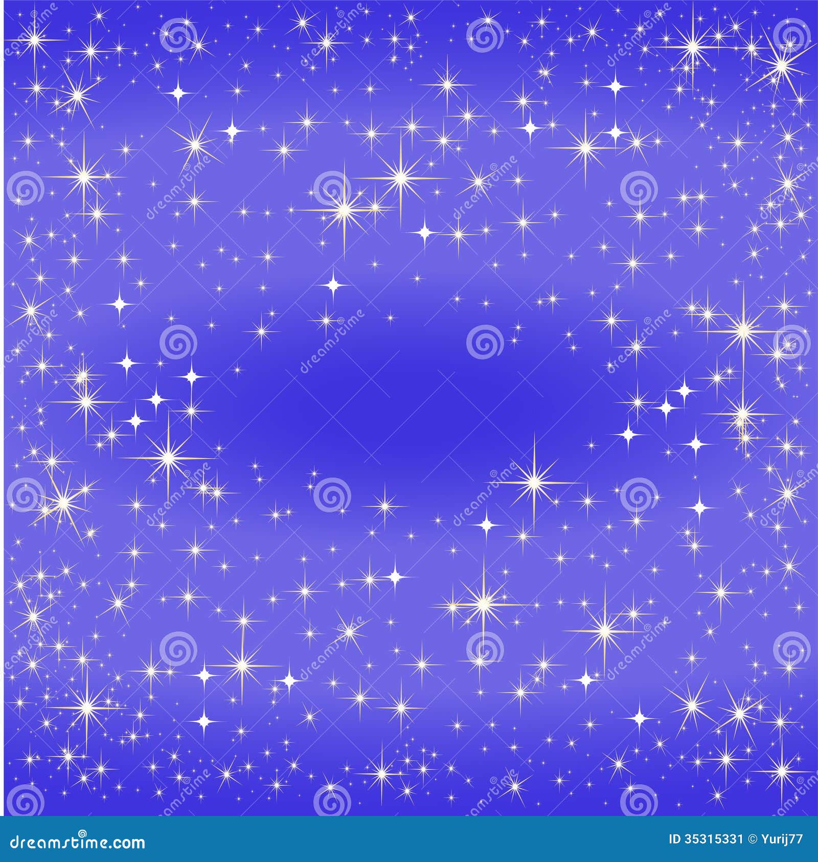 Blue Star Map, the Milky Way Stock Vector - Illustration of holiday ...