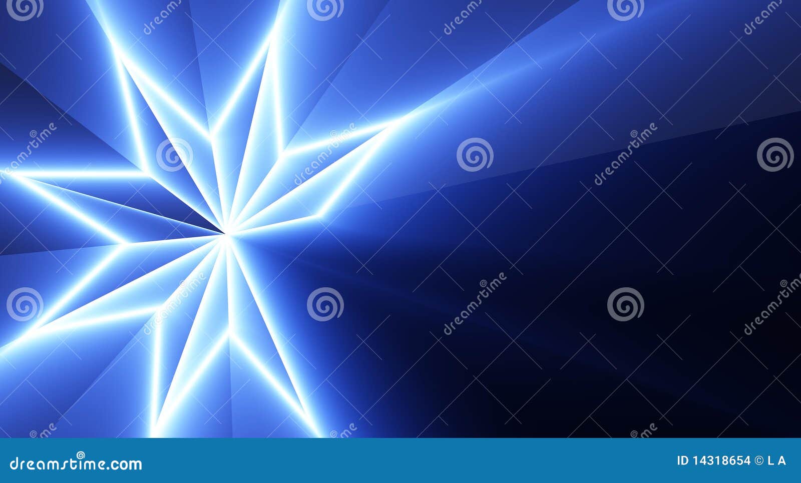 Blue Star Pattern stock illustration. Illustration of star - 14318654
