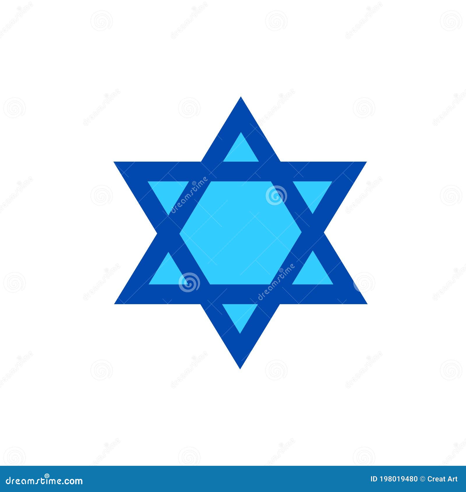 Blue Star Vector Isolated Logo Icon Stock Vector - Illustration of ...