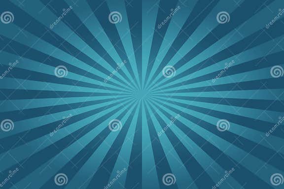 Blue Starburst Background stock illustration. Illustration of bright ...