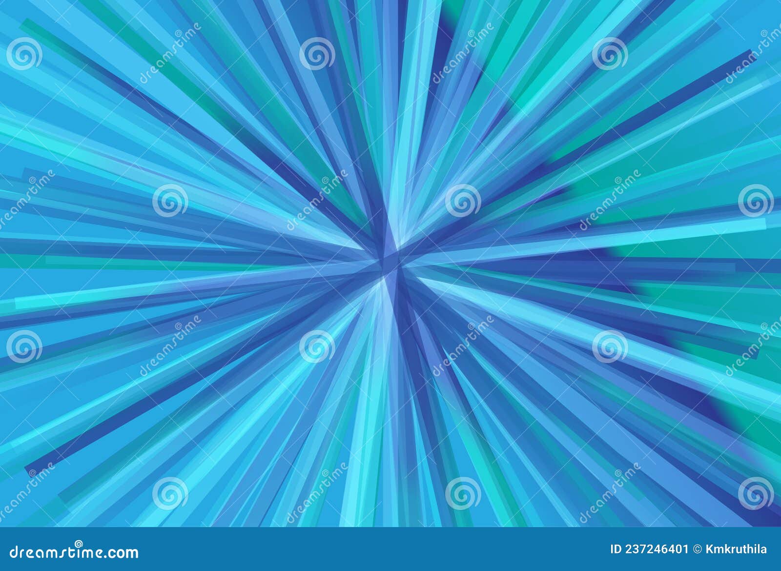 Blue Starburst Background Beautiful Elegant Illustration Stock Vector ...