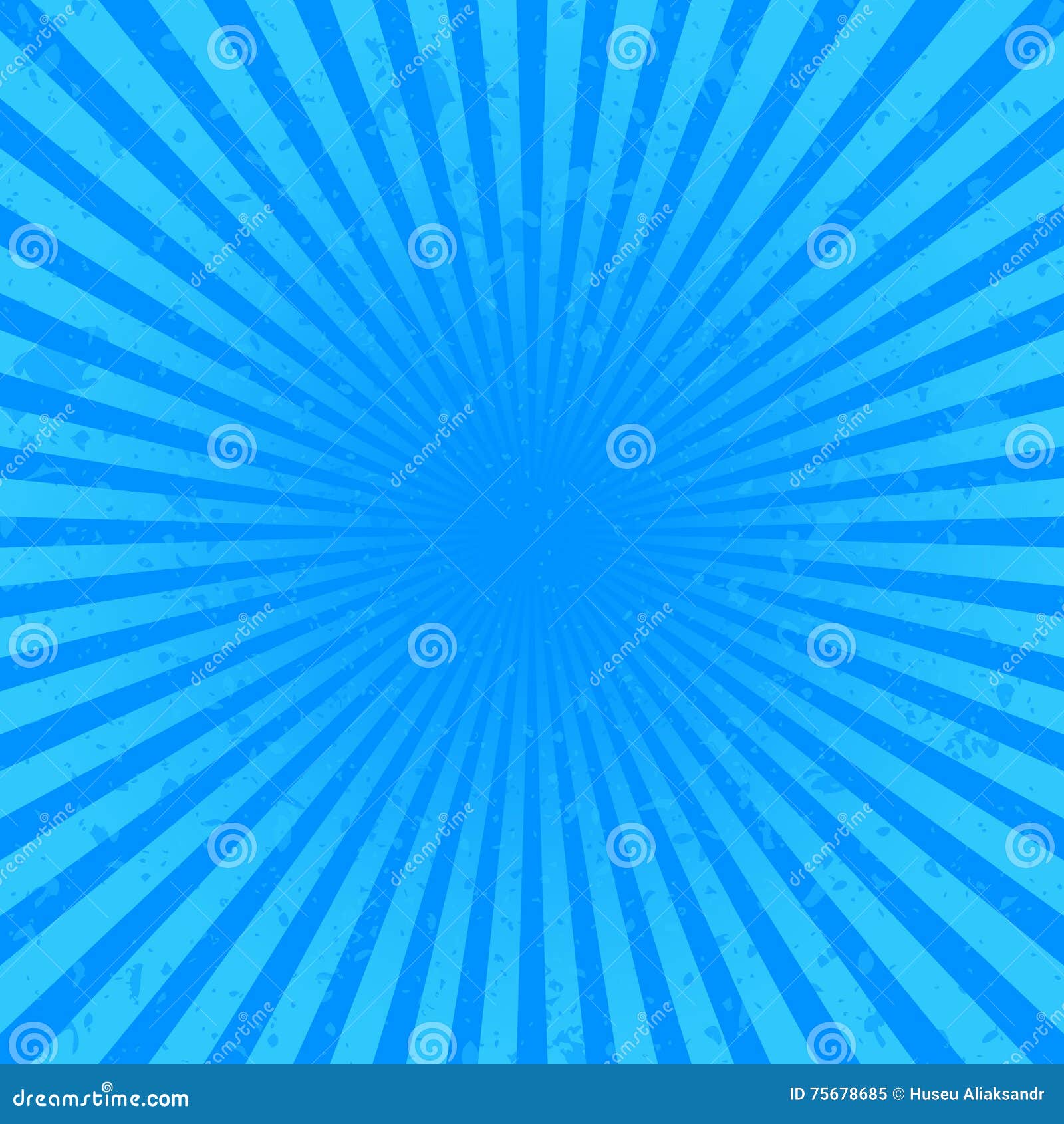 Blue starburst background stock vector. Illustration of sparkle - 75678685
