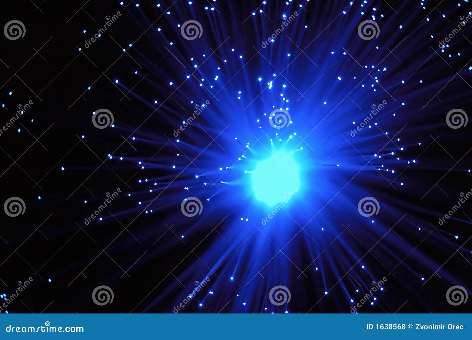 Blue Starfield stock photo. Image of background, dots - 1638568