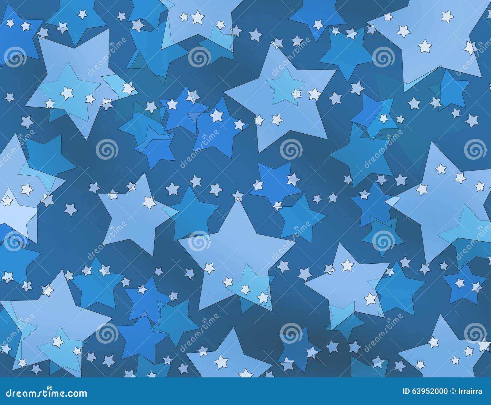 Blue stars backing stock illustration. Illustration of cold - 63952000