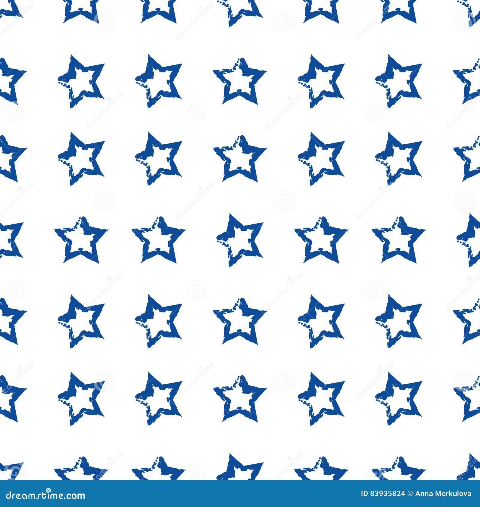 Blue stars stock vector. Illustration of abstract, celebrate - 83935824