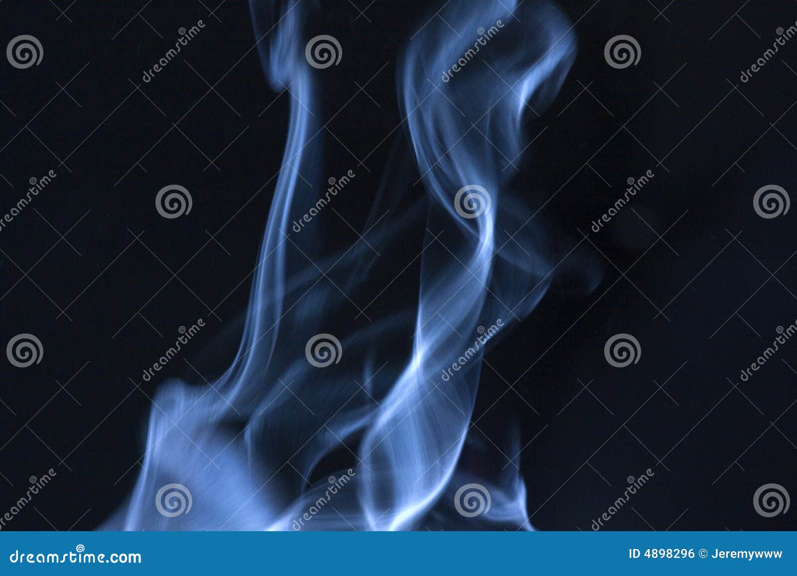 Blue Steam C stock photo. Image of rise, wispy, blue, condensation ...