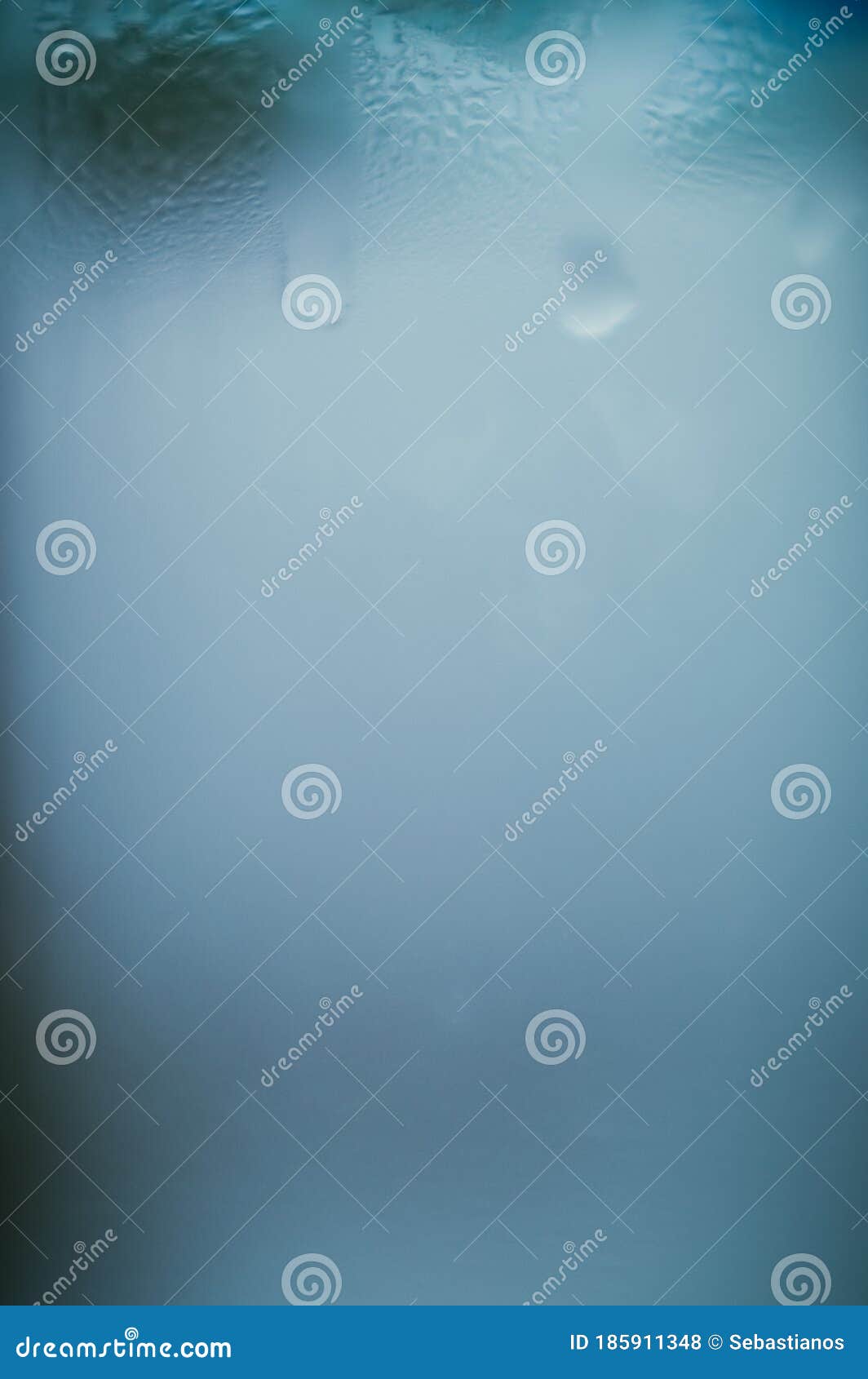 Blue Steam Condensation on a Glass - Freshness Abstract Stock Photo ...