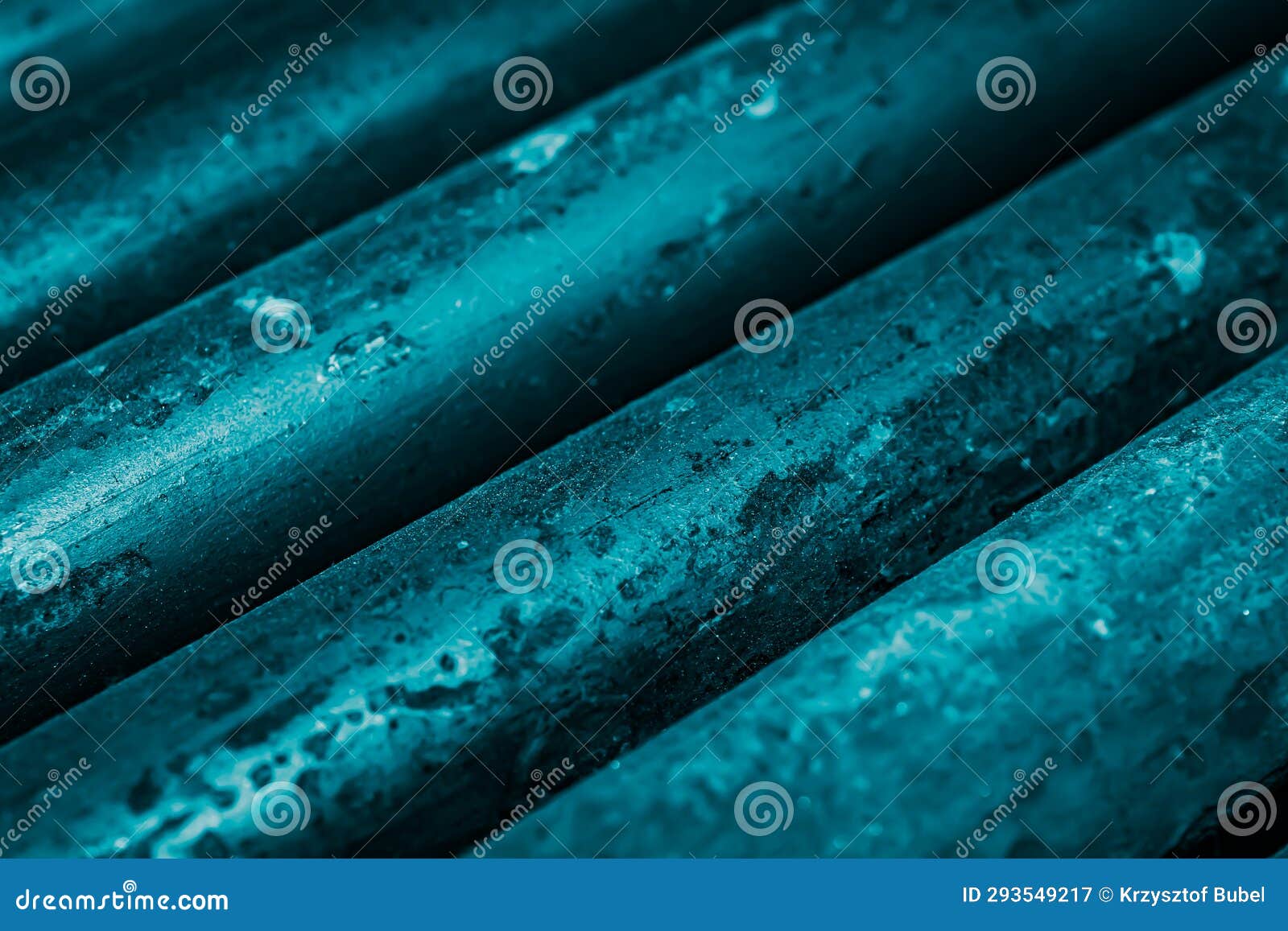 Blue Steel Fights.background or Texture Stock Image - Image of closeup ...