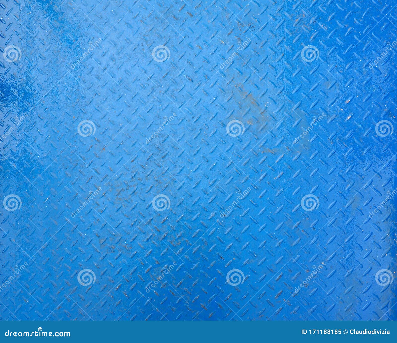 Blue Steel Metal Texture Background Stock Image - Image of background ...