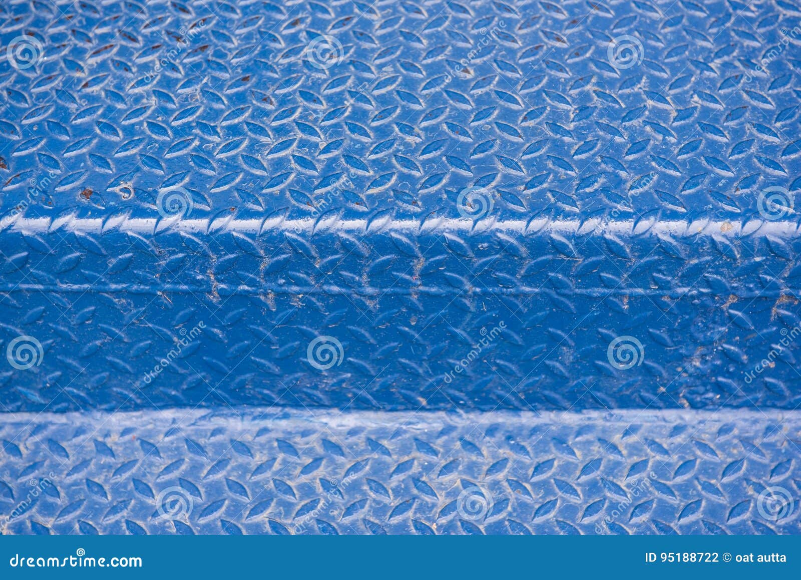 Blue Steel Plate Industrial for Background Stock Photo - Image of plate ...