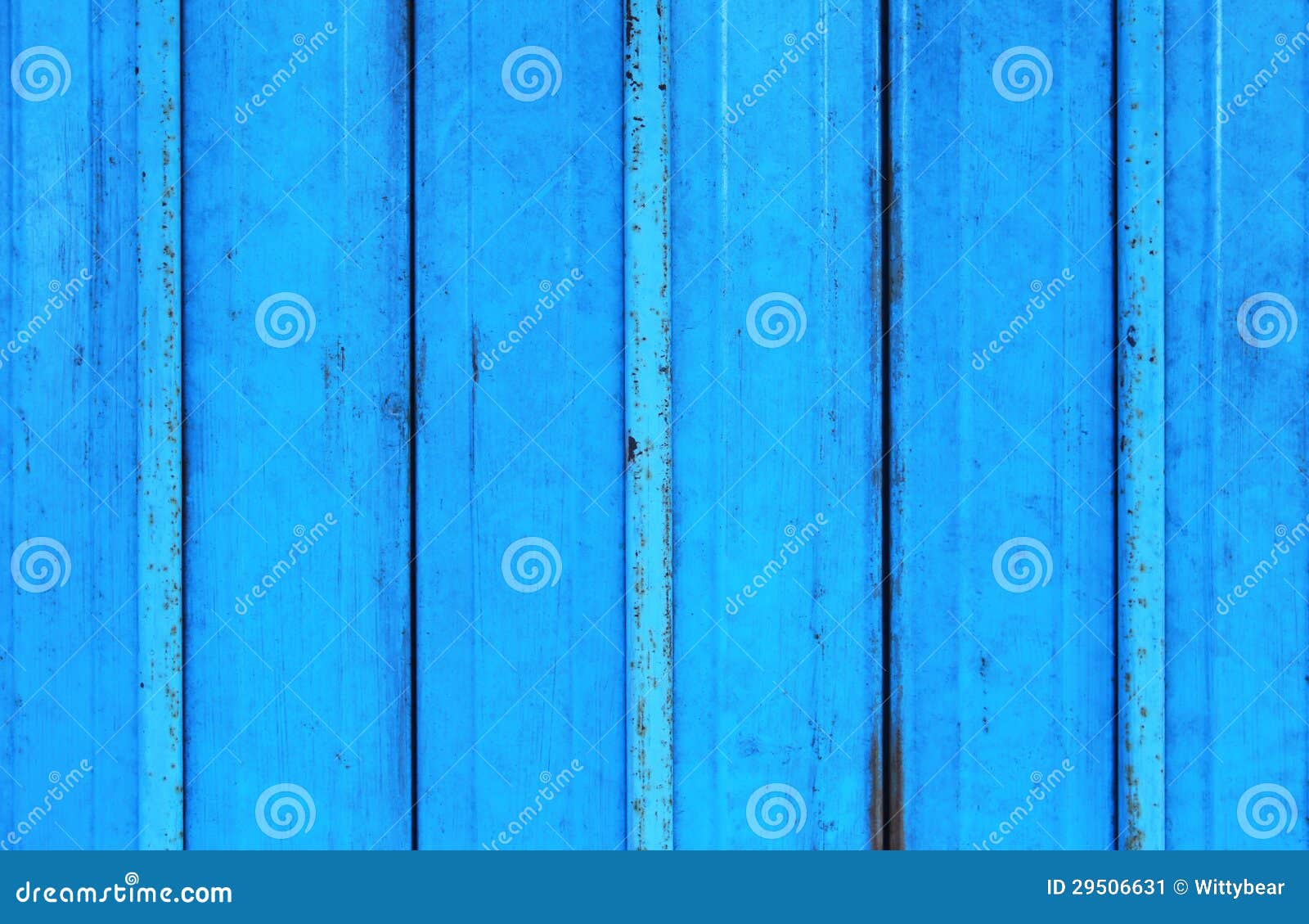 Blue steel wall stock image. Image of metallic, brushed - 29506631