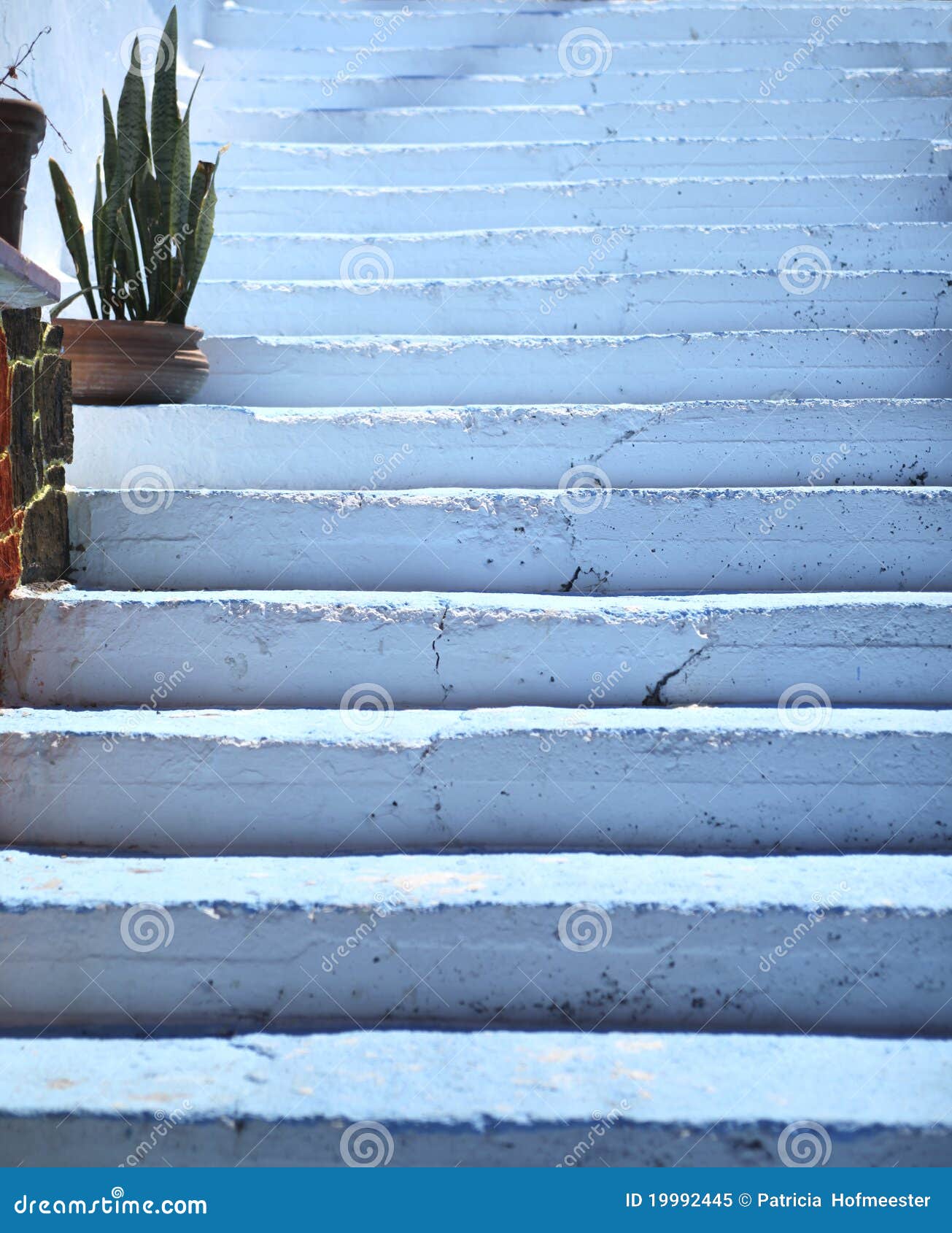 Blue steps stock image. Image of building, cyclades, europe - 19992445