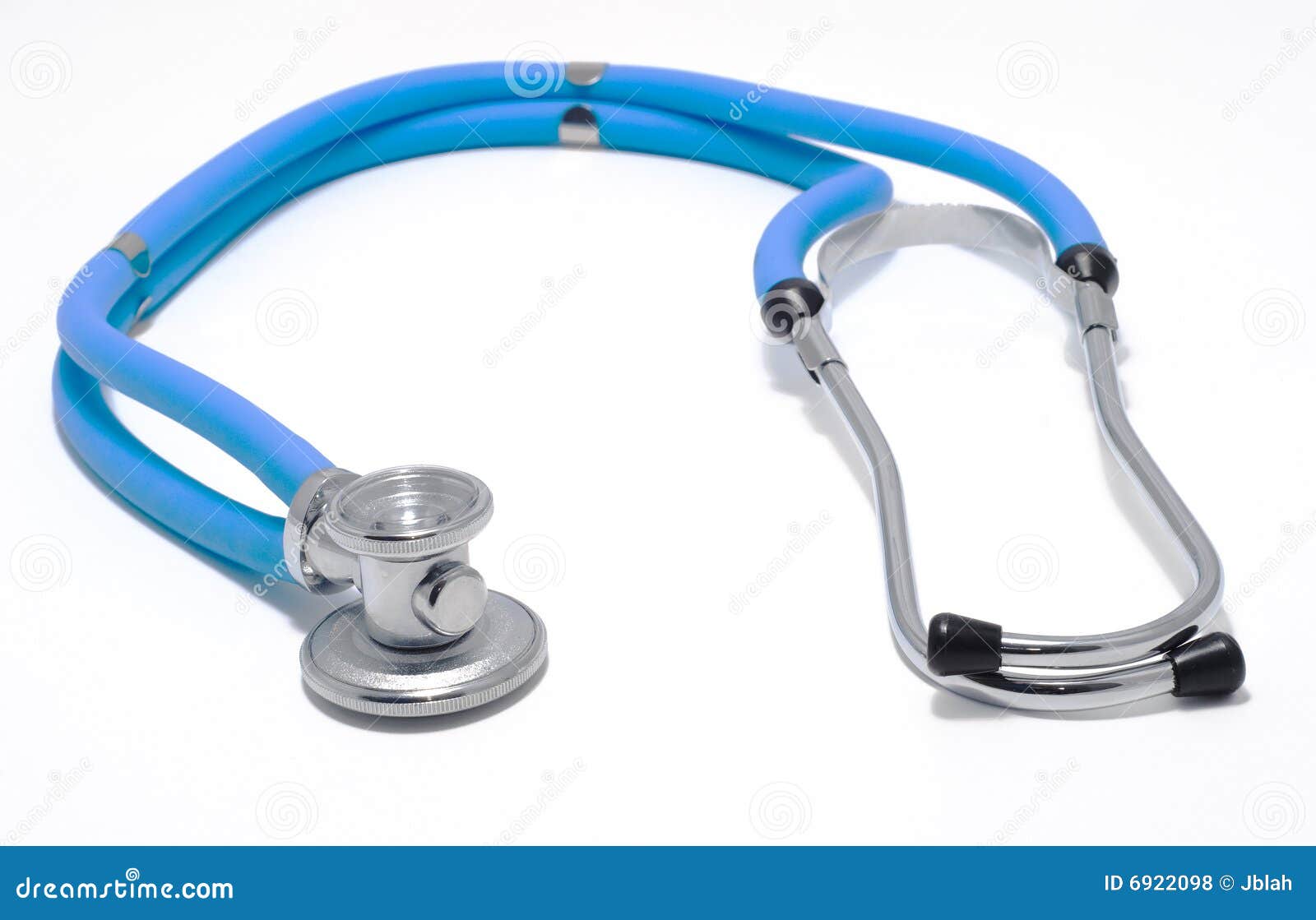 Blue stethoscope stock photo. Image of medic, diagnose - 6922098
