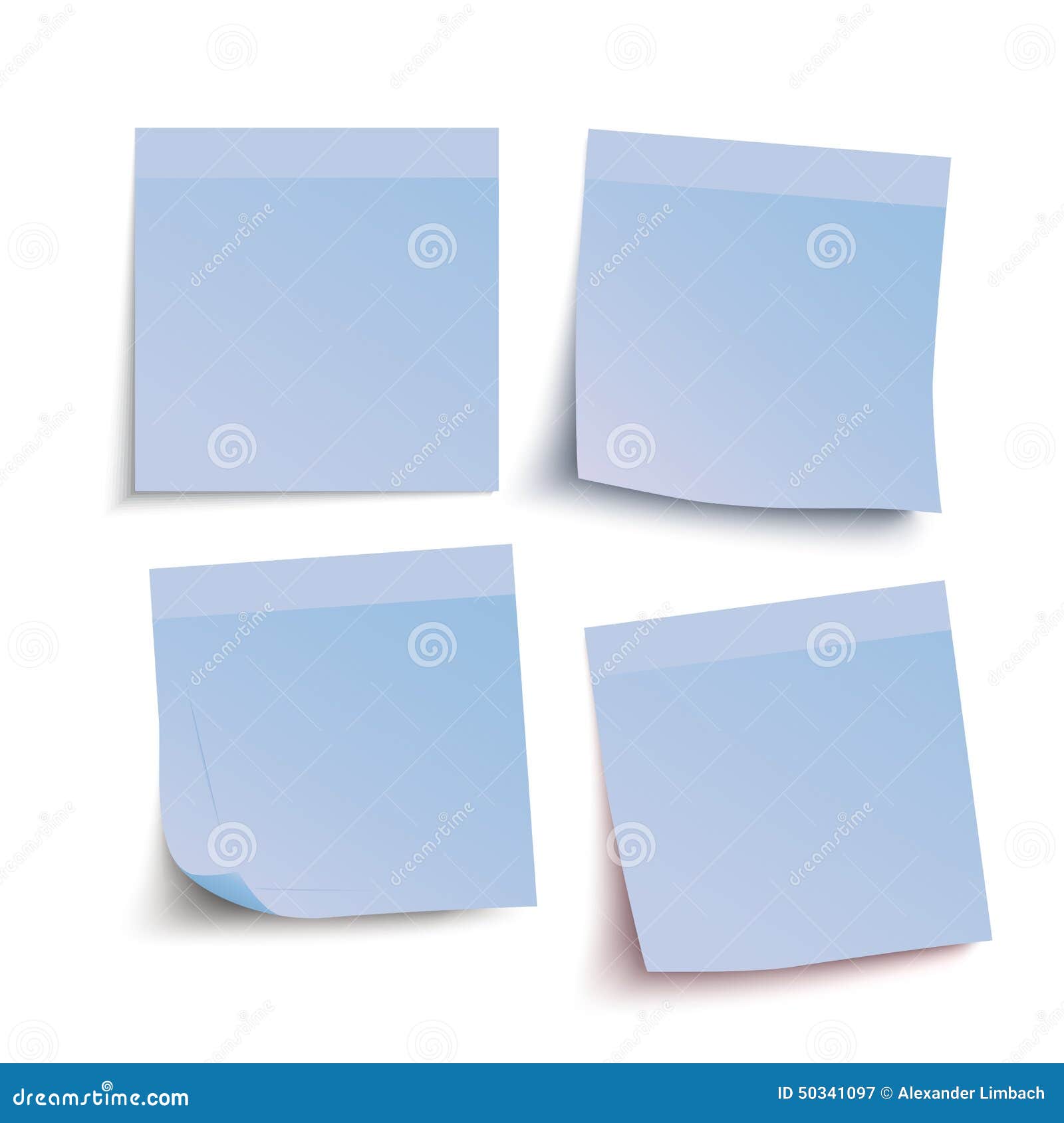 Blue Sticks stock vector. Illustration of notepad, background - 50341097
