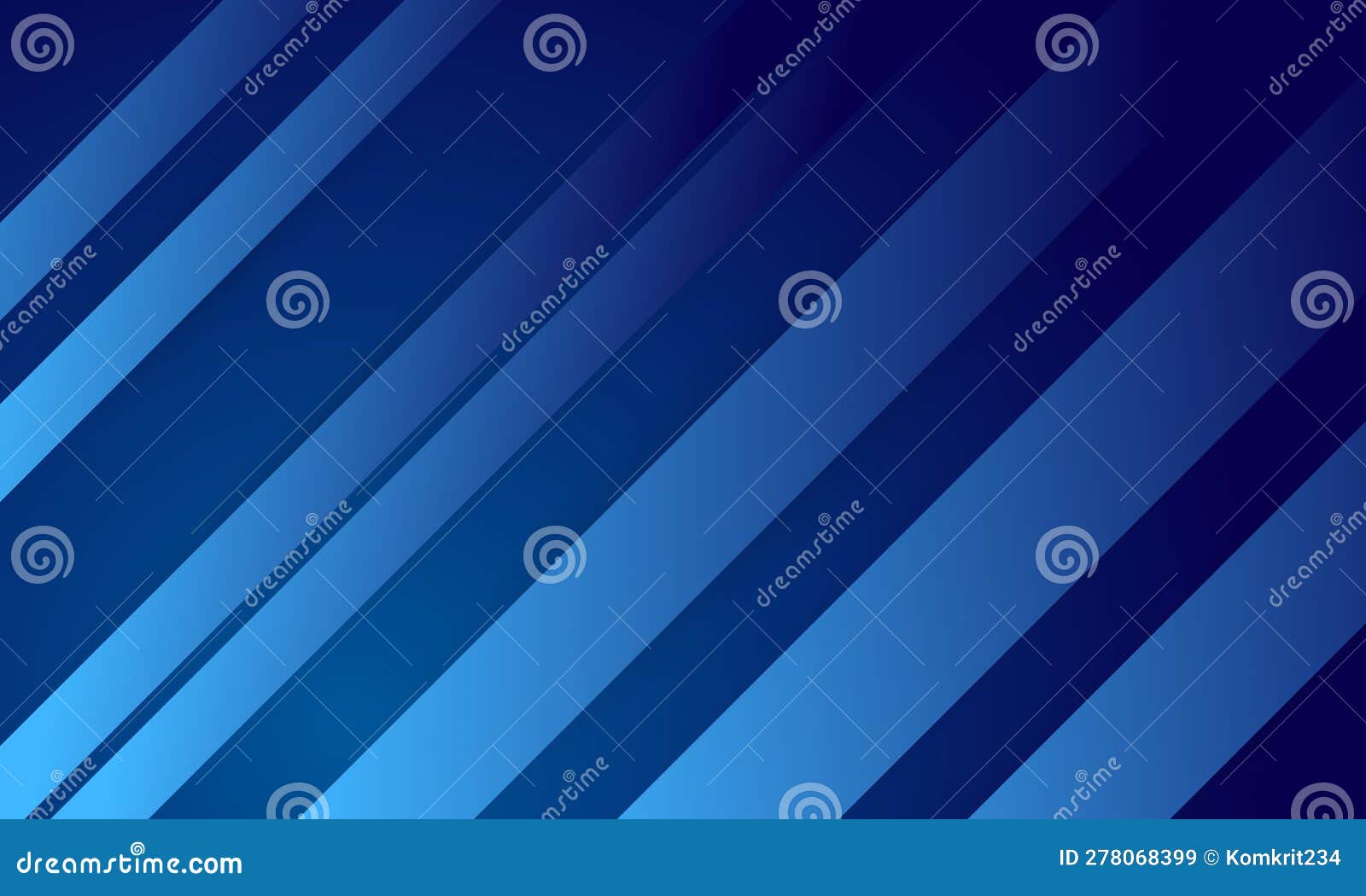 Blue Stipe Seamless Pattern Lines With Soft Gradient Abstract ...