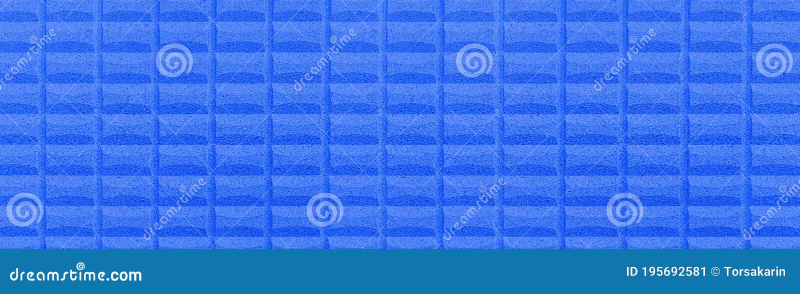 Blue Stone Block Wall Seamless Background and Pattern Texture Stock ...
