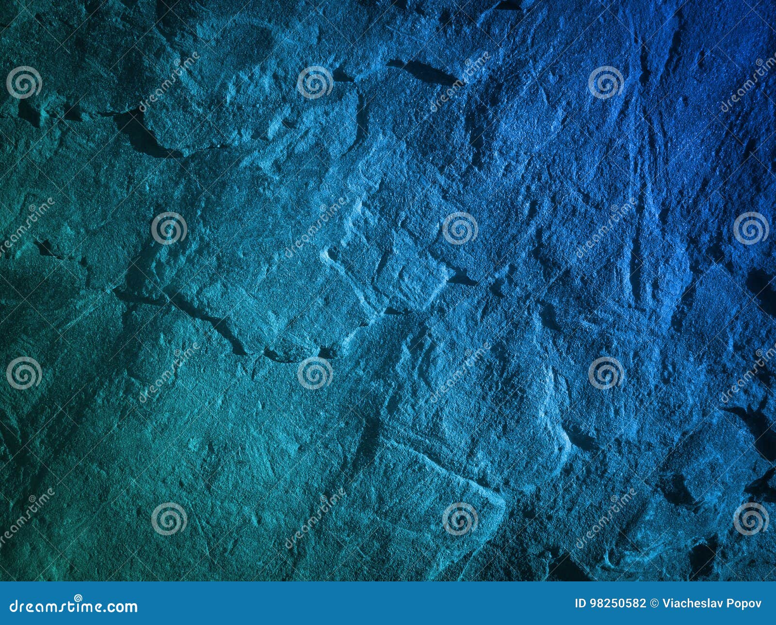 Blue Stone texture. stock photo. Image of abstract, background - 98250582