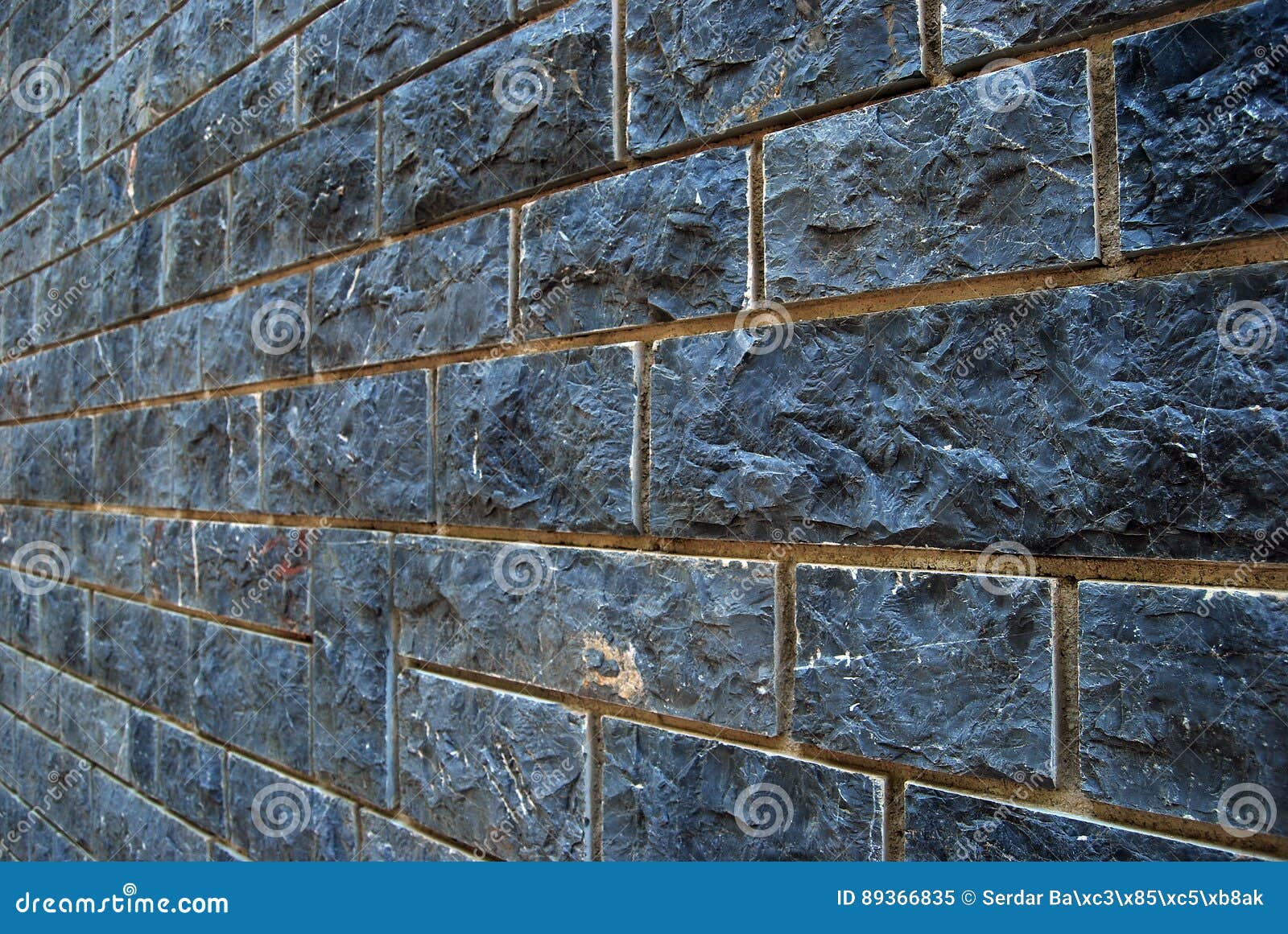 Blue stone wall stock image. Image of masonry, built - 89366835