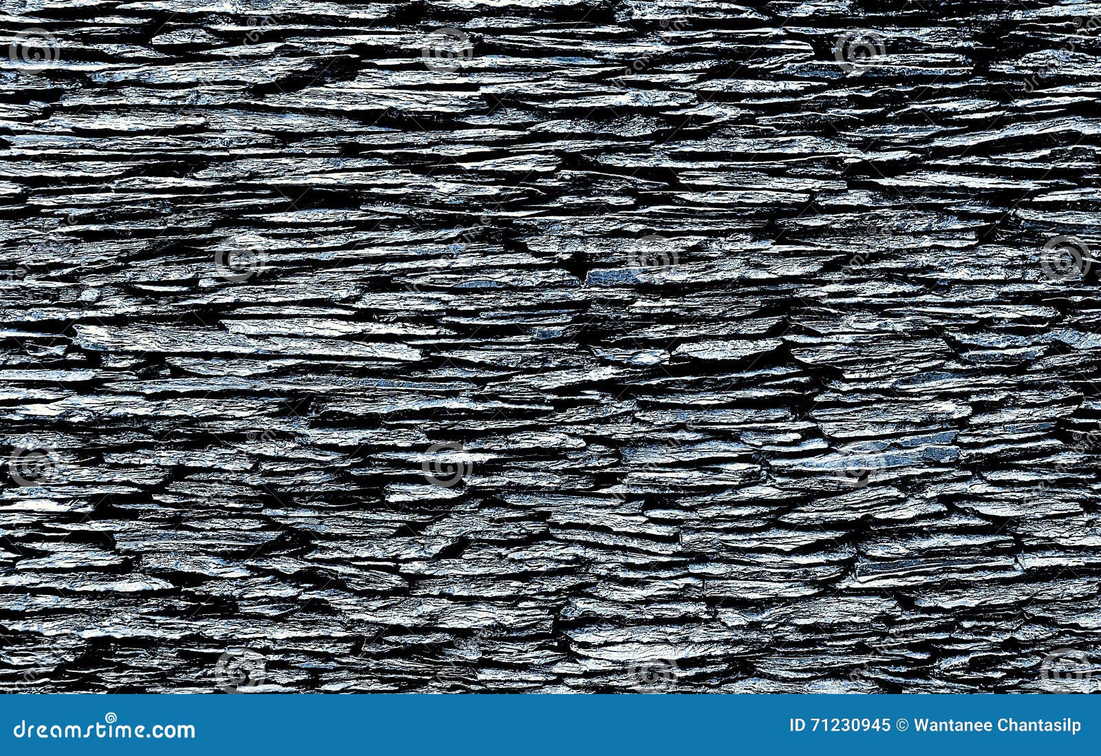 Blue Stone Wall Texture Background Stock Image - Image of marble, white ...