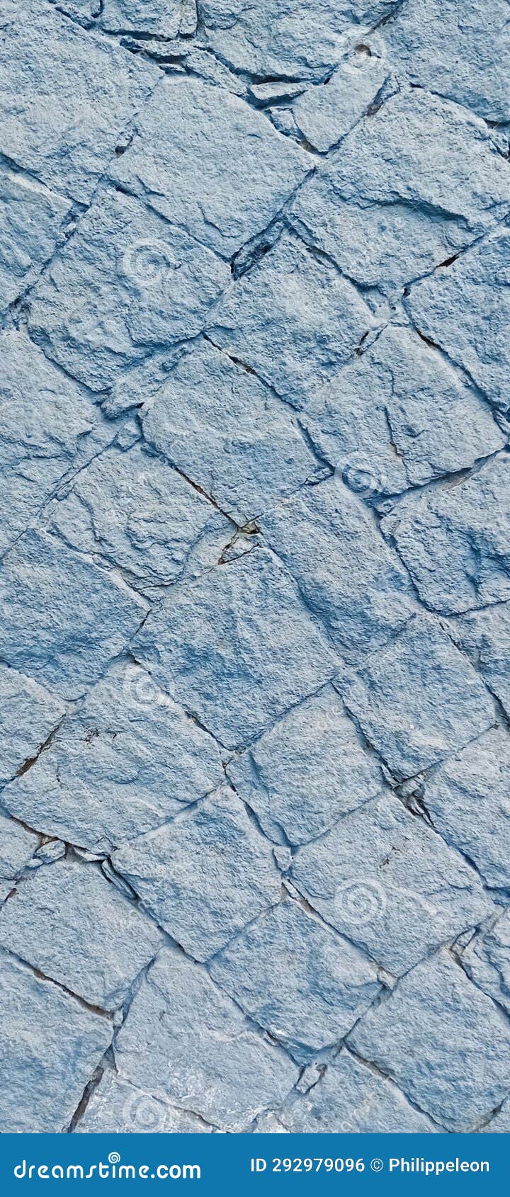 Blue stone wall texture stock photo. Image of frost - 292979096