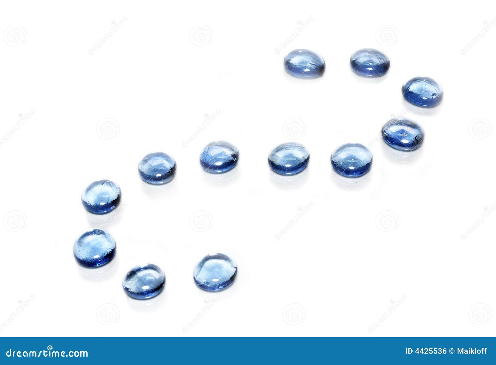 Blue Stones Stock Photo | CartoonDealer.com #10578918