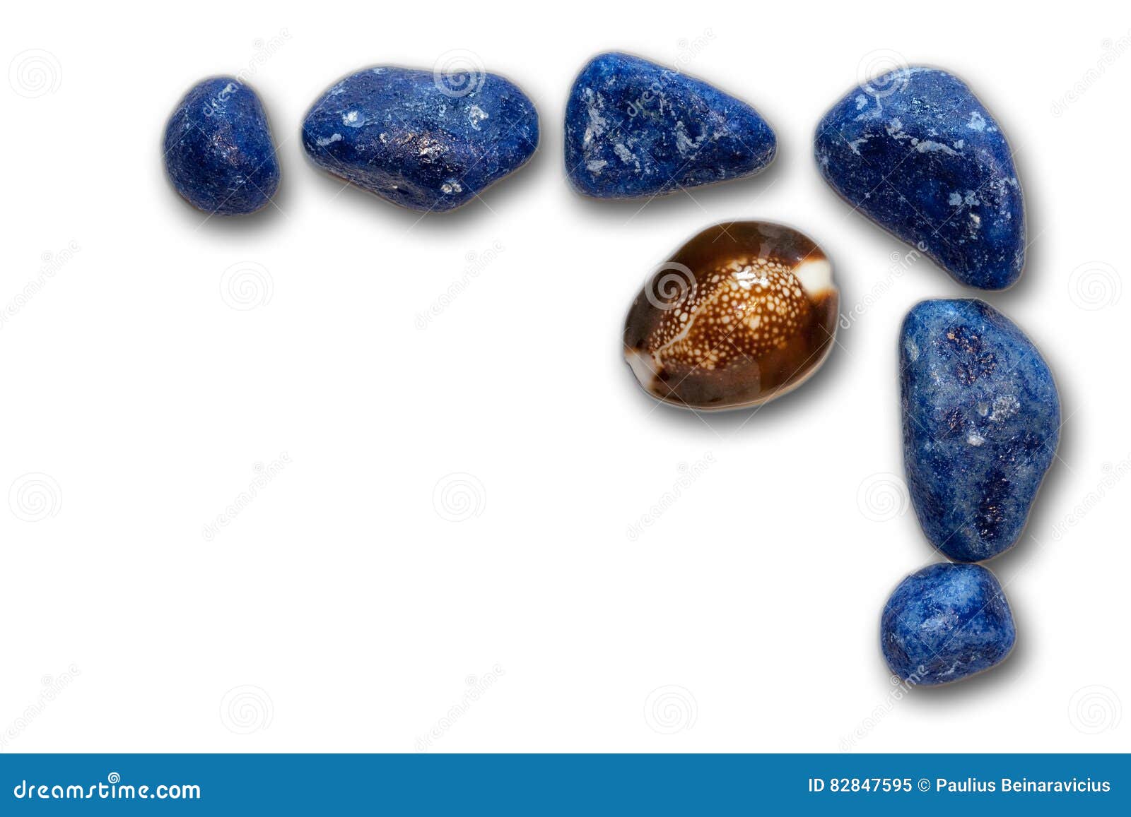 Blue stones stock image. Image of stones, diamond, beautiful - 82847595