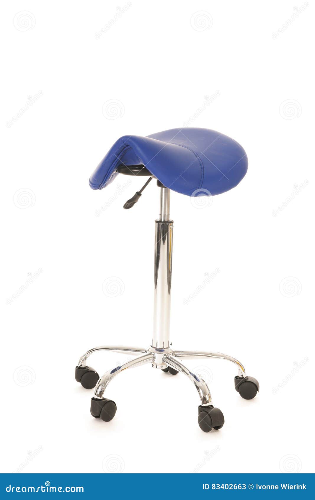 Blue Stool Stand For Kids On Background Stock Image | CartoonDealer.com ...