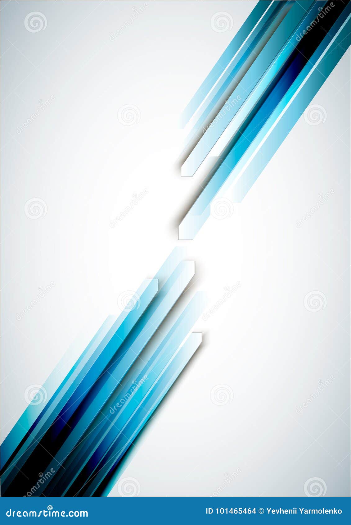 Blue Straight Lines Abstract Background. Stock Vector - Illustration of ...