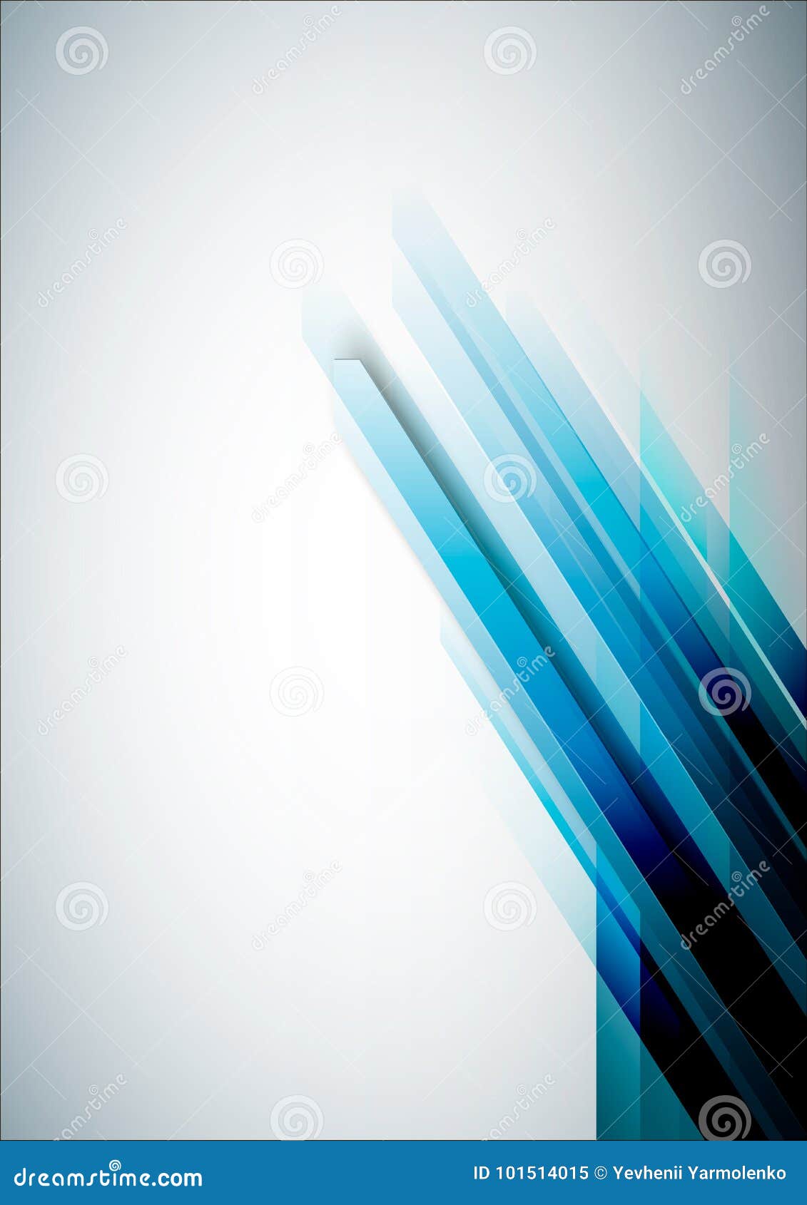 Blue Straight Lines Abstract Background. Stock Vector - Illustration of ...