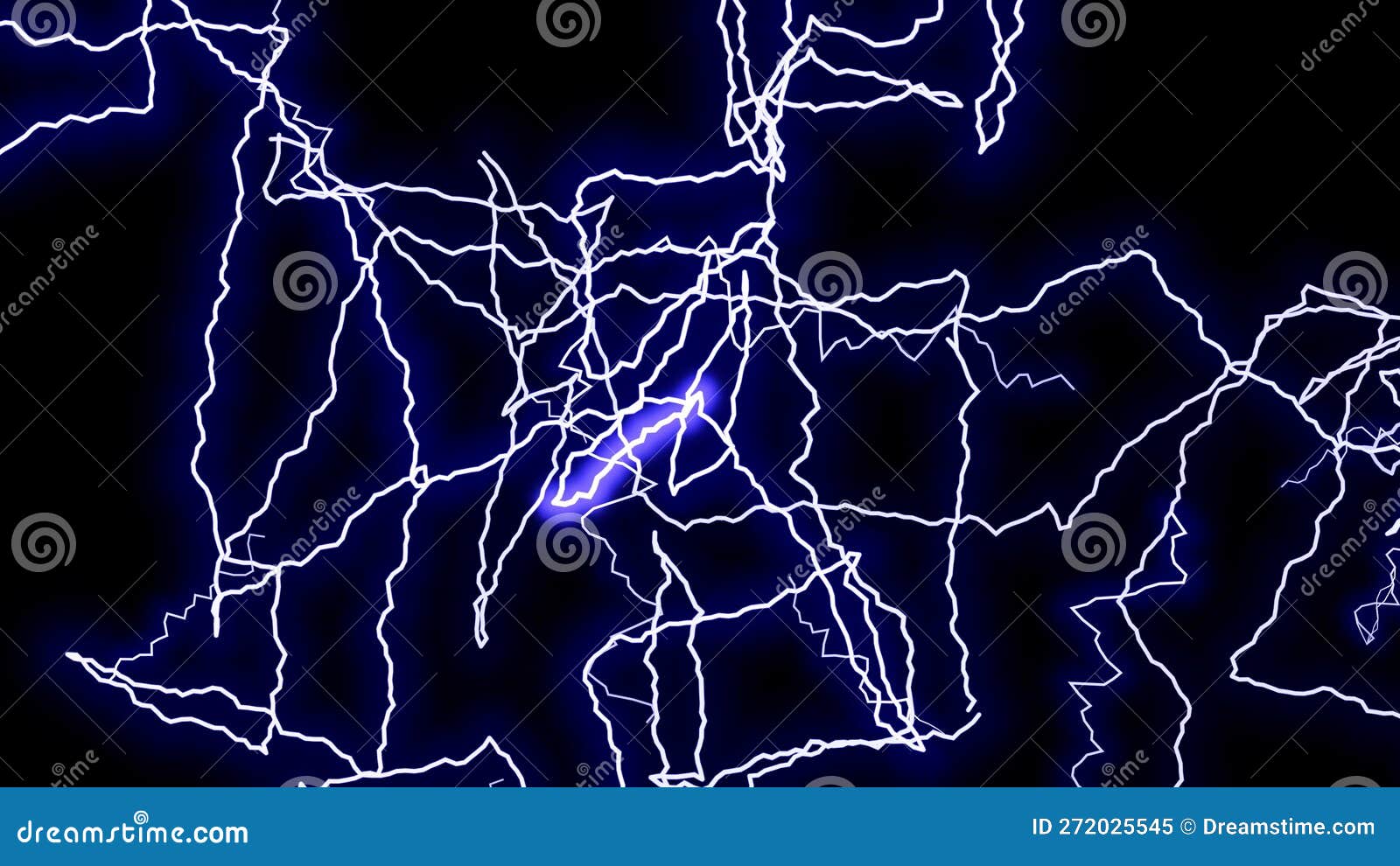 Blue Dna Strand With Floating Particles In Science-themed Digital ...