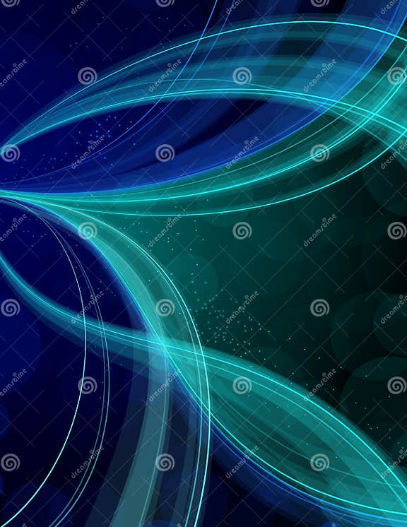 Blue streak background stock vector. Illustration of dark - 12583845