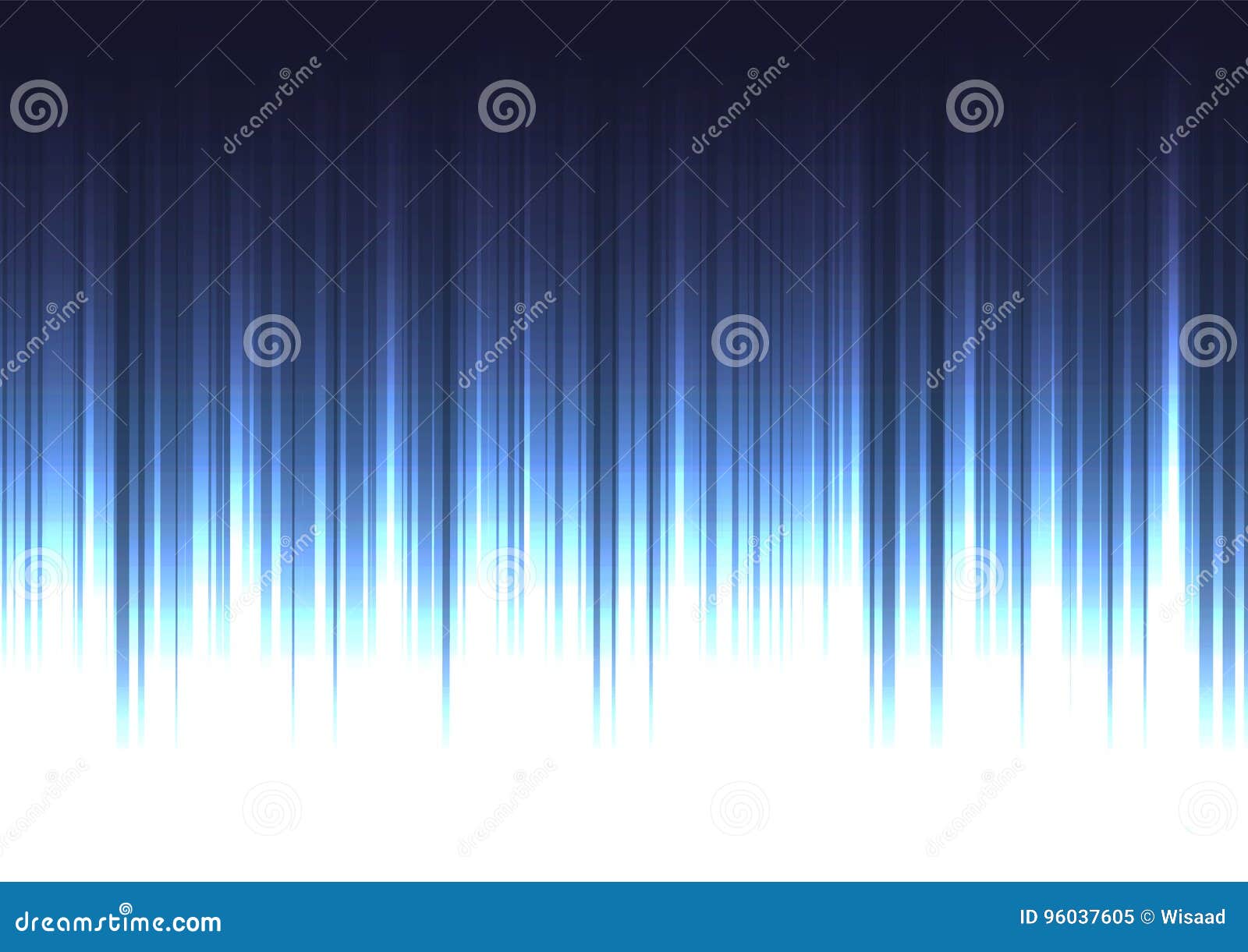 Blue Stream Abstract Bar Line Background Stock Vector - Illustration of ...
