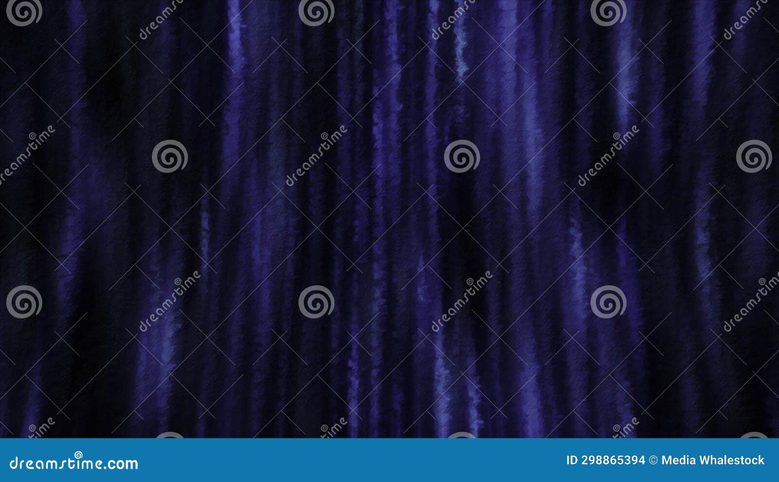 Blue Stream of Energy. Motion. Flowing Bright Light Rays. Stock ...