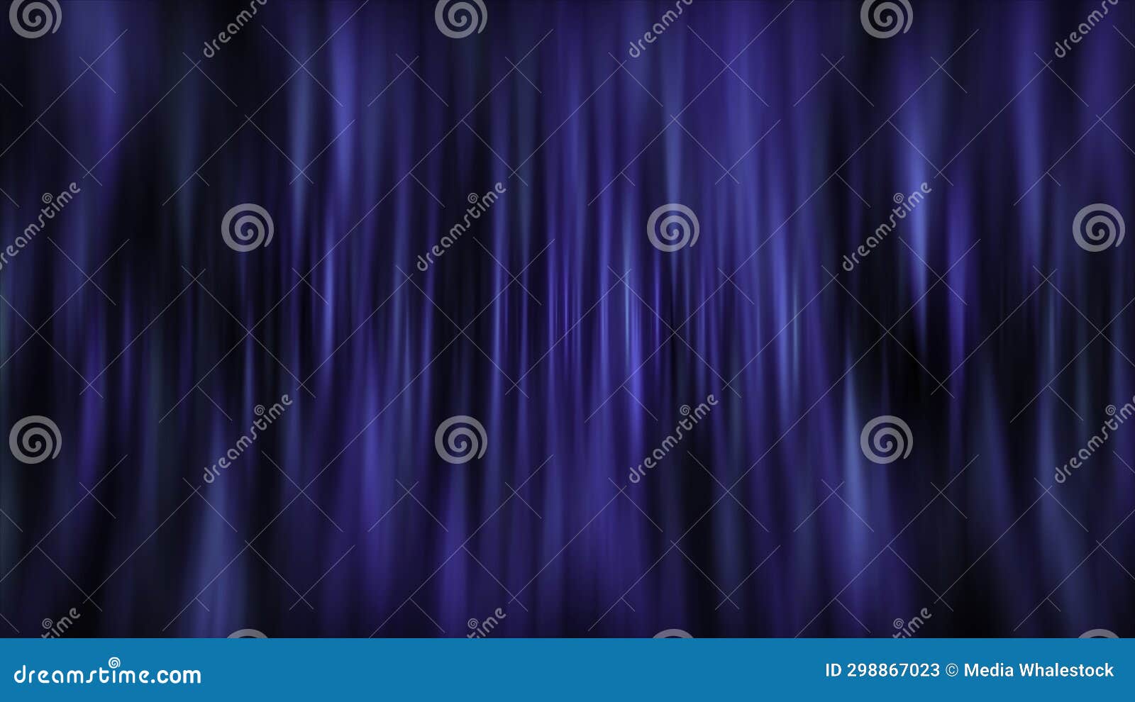 Blue Stream of Energy. Motion. Flowing Bright Light Rays. Stock Image ...