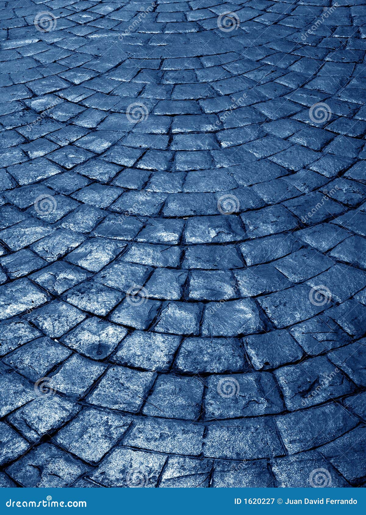 Blue street stock image. Image of stone, night, abstract - 1620227