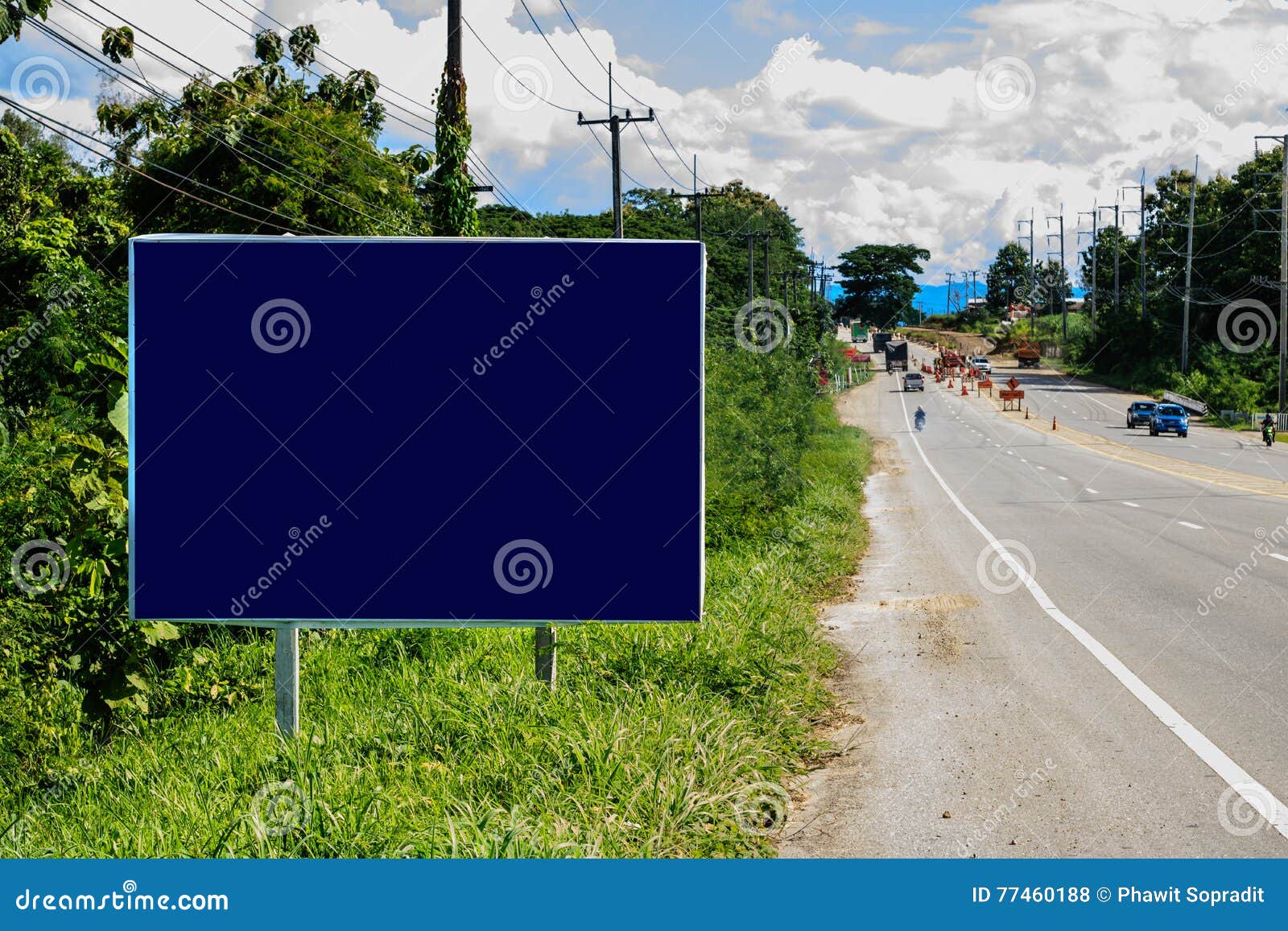 Blue street signs stock photo. Image of plate, signpost - 77460188