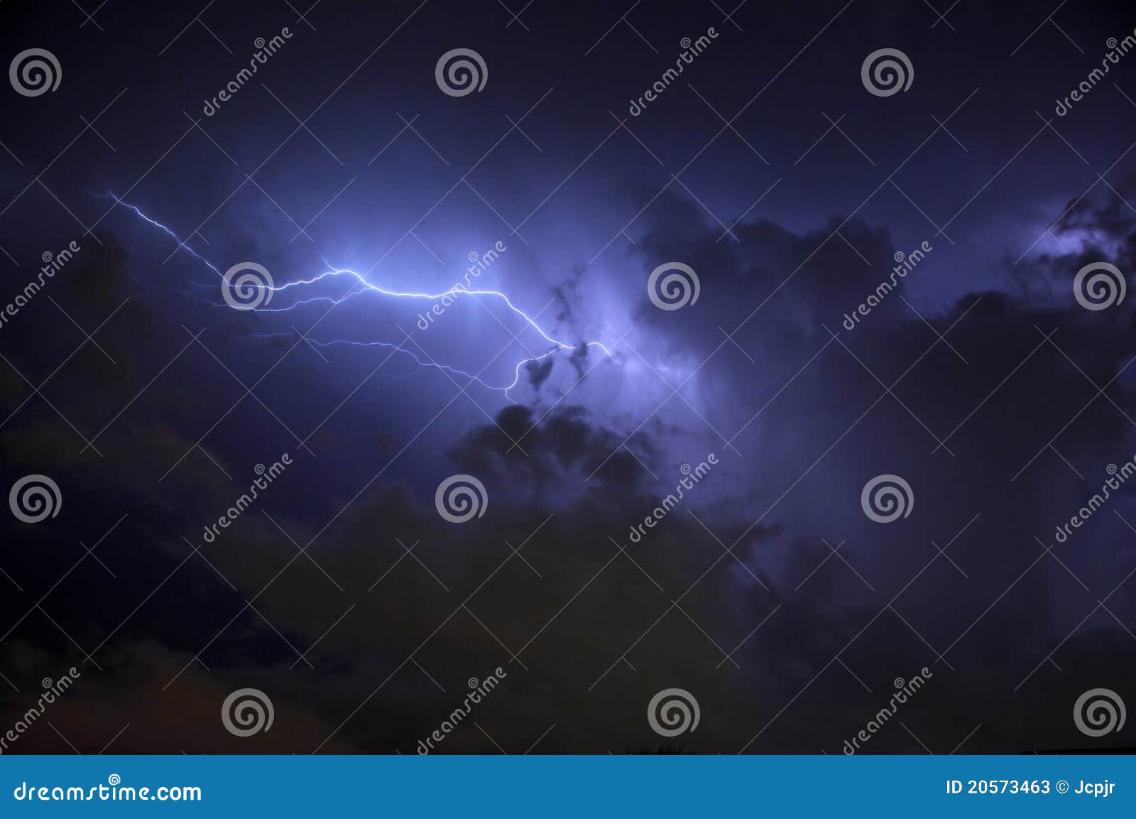 Blue Strike stock image. Image of energy, lightning, dramatic - 20573463