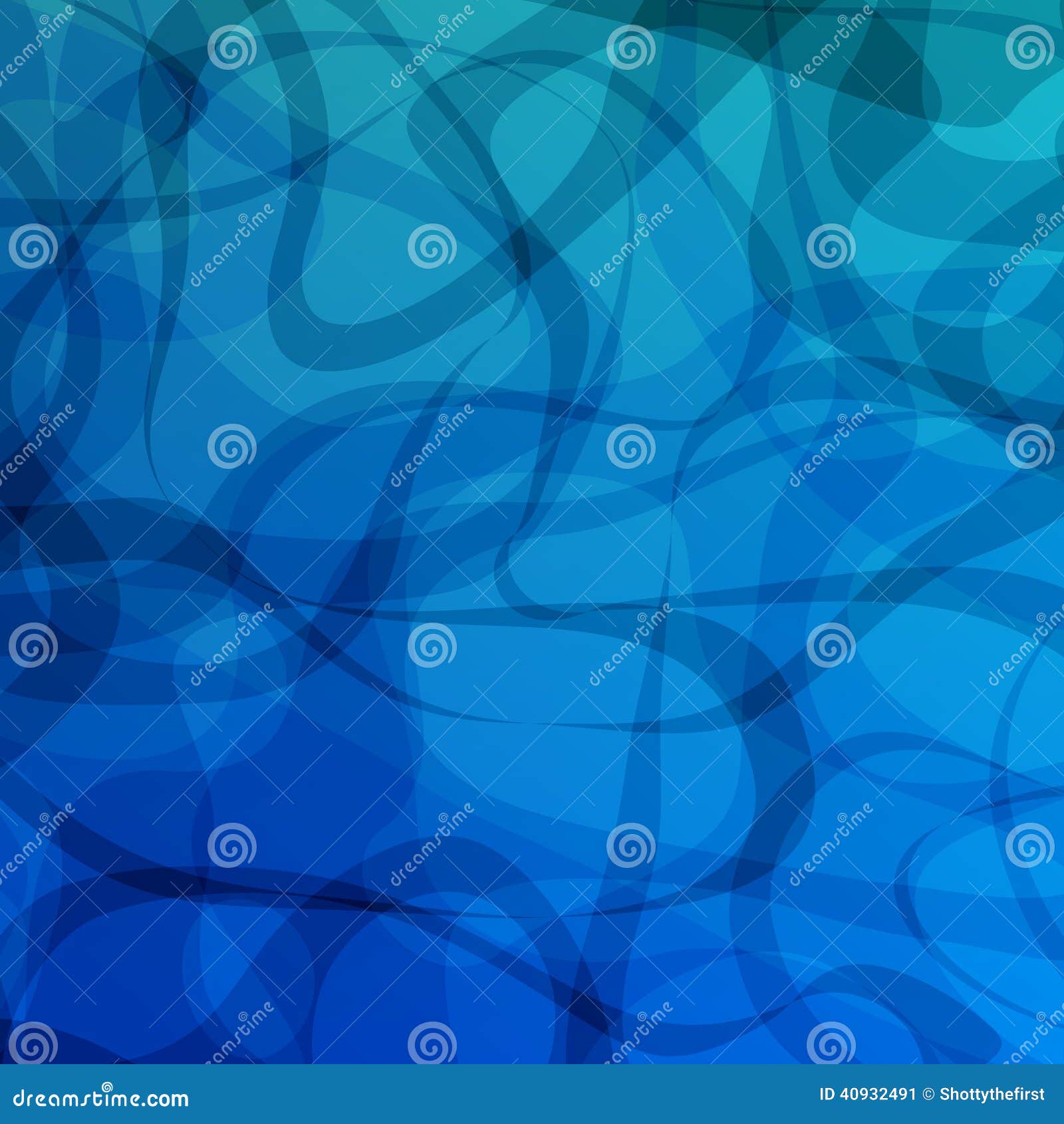 Blue Strings stock illustration. Illustration of arts - 40932491