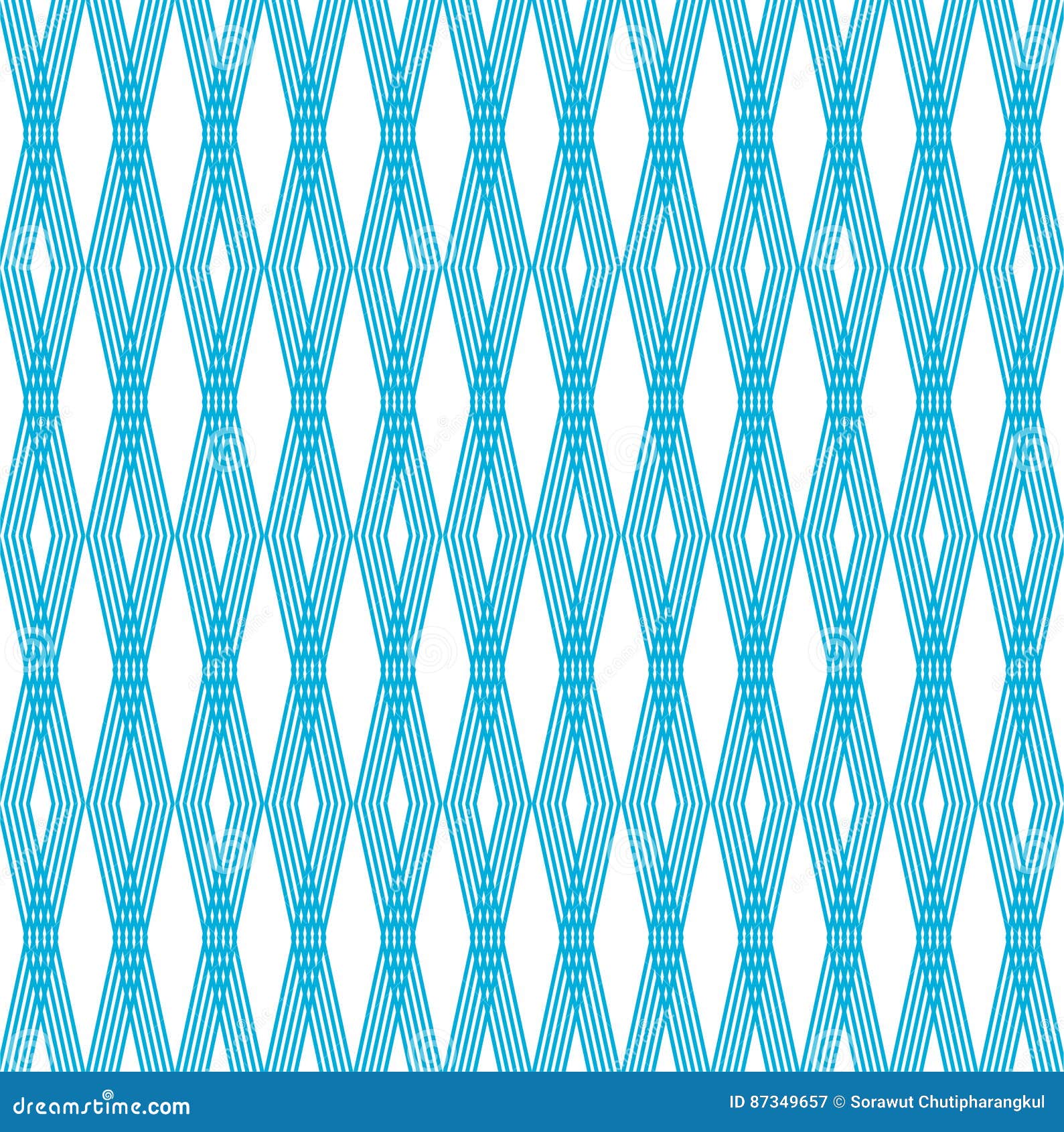 Blue Strip Design Pattern Background Stock Vector - Illustration of ...