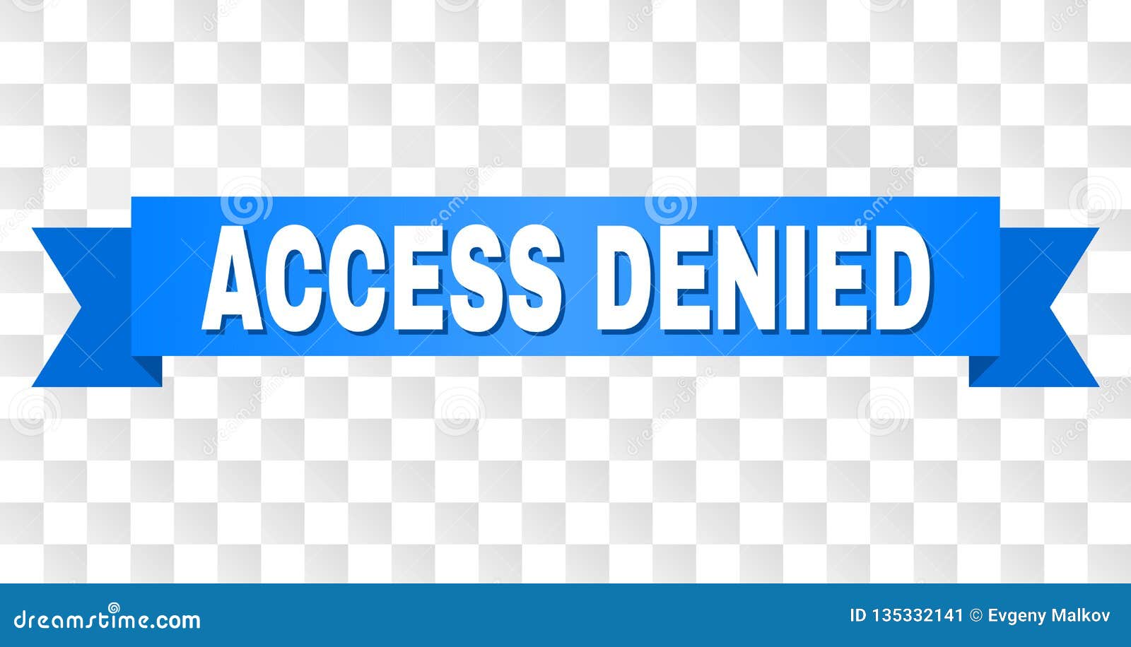 Blue Stripe With ACCESS DENIED Title Stock Vector - Illustration of ... Blue Stripe With ACCESS DENIED Title Stock Vector - Illustration of ...