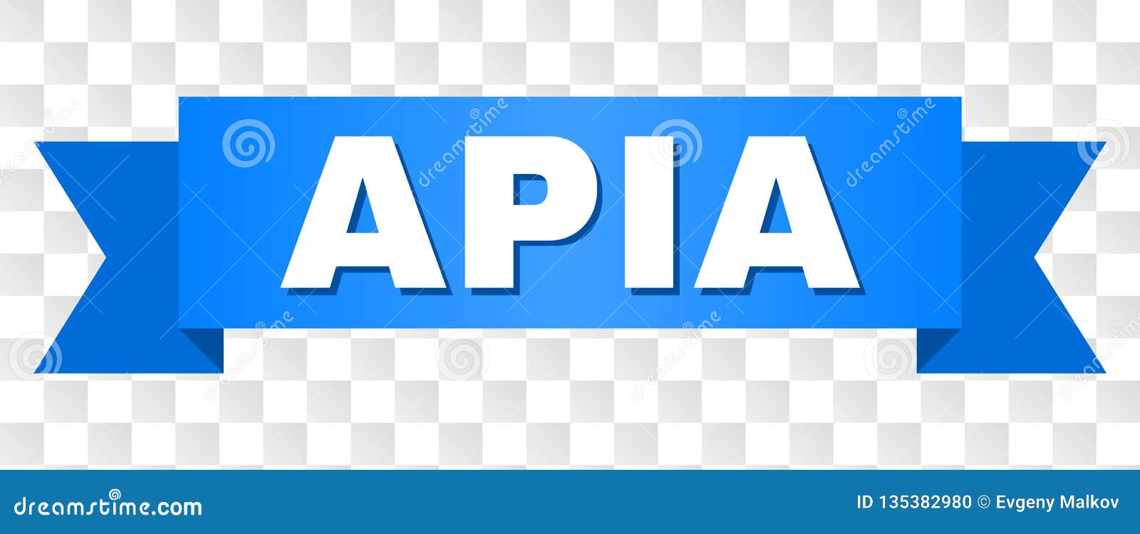 Blue Stripe with APIA Caption Stock Vector - Illustration of abstract ...