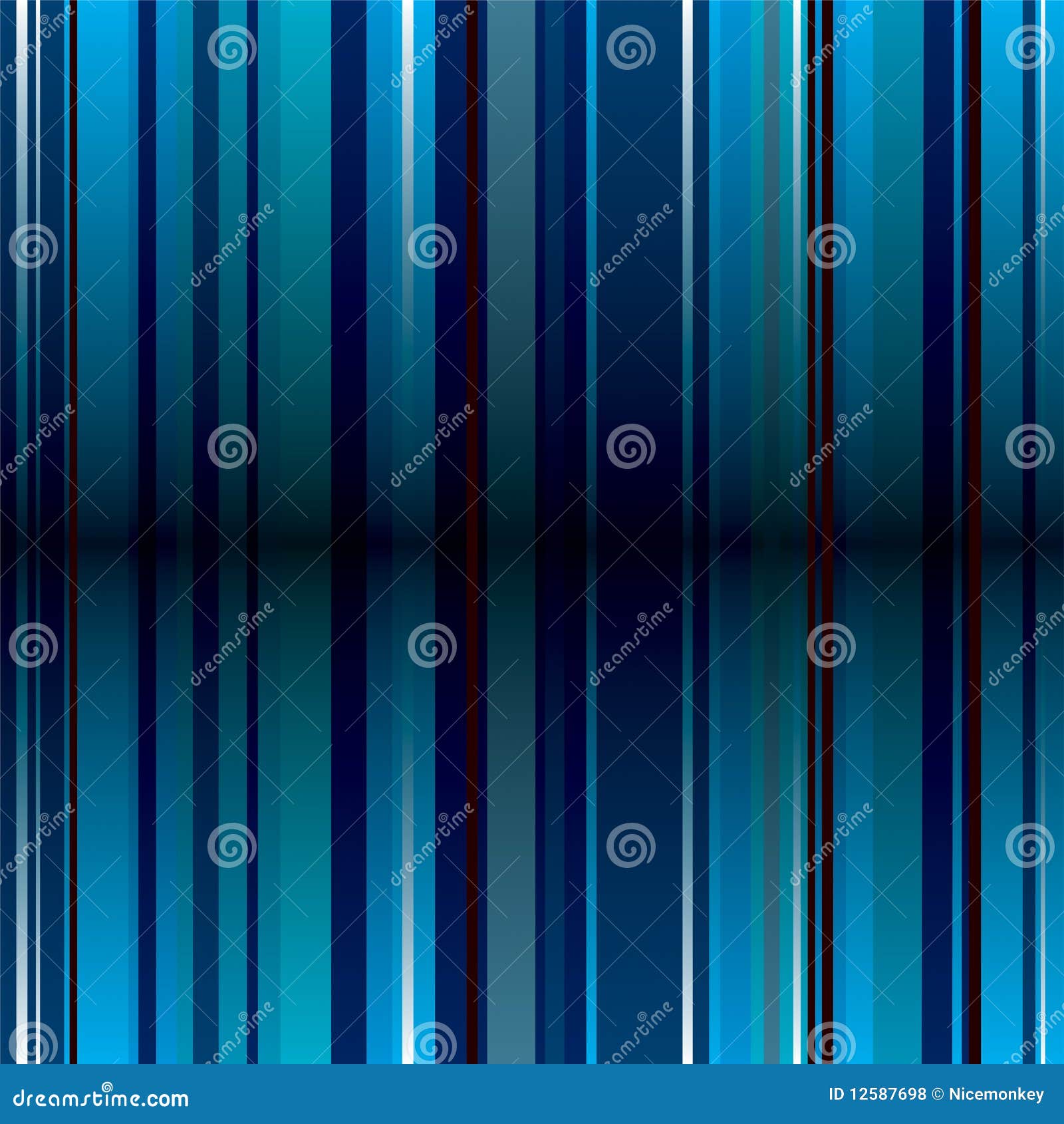 Blue stripe fold stock vector. Illustration of stripes - 12587698