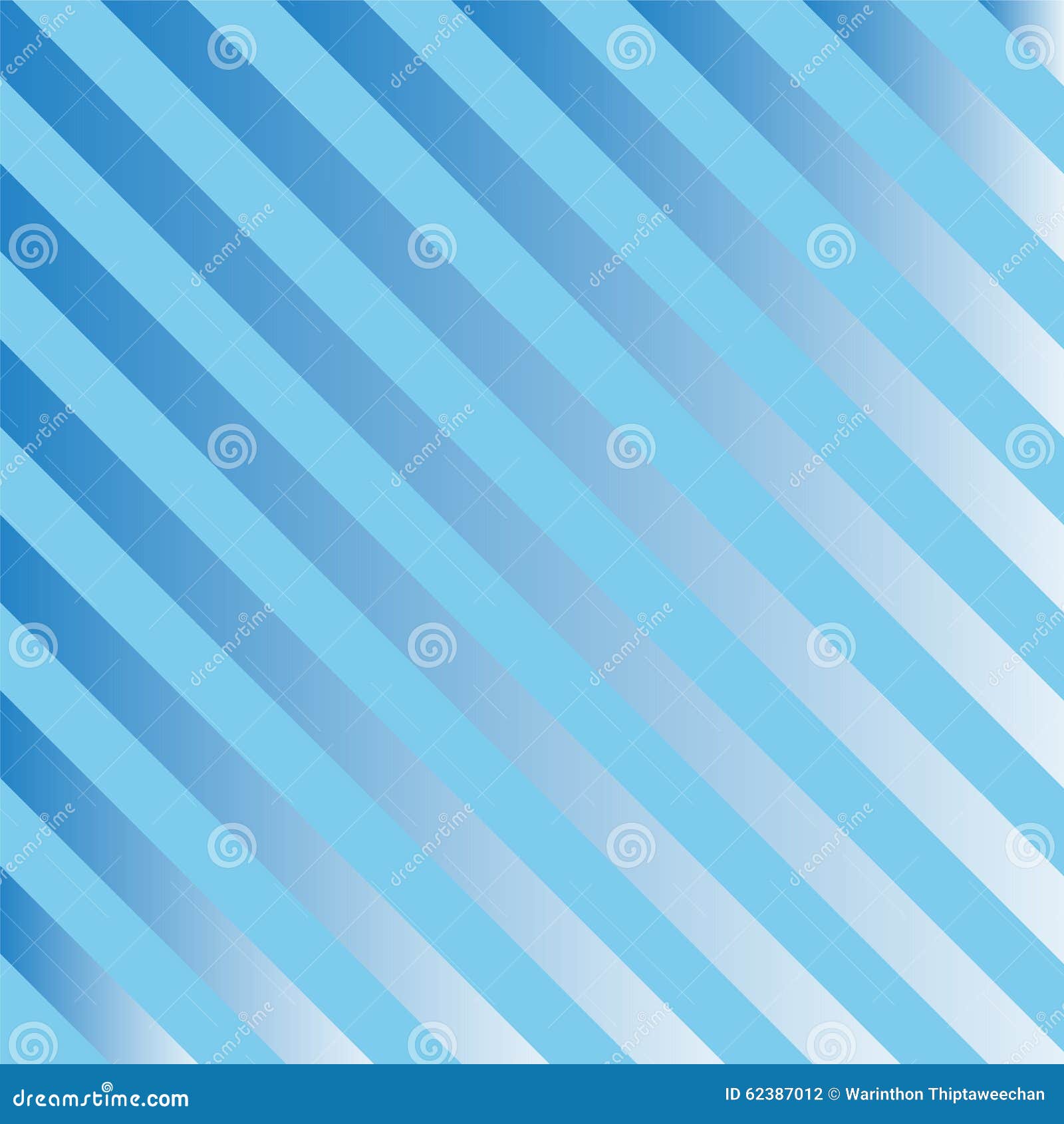 Blue Stripe Gradient Background Stock Vector - Image: 62387012